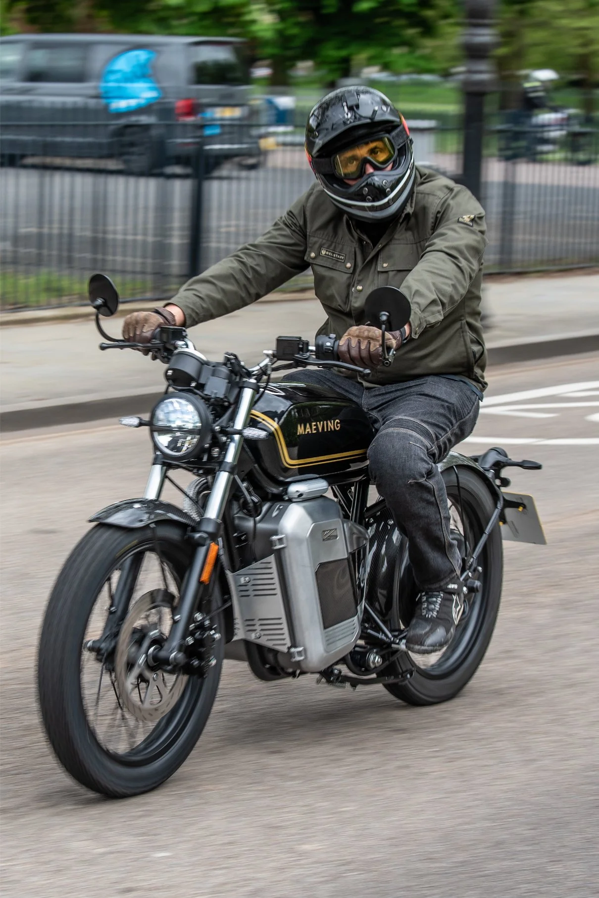 Maeving RM1S Review - The Stunning British EV motorcycle just got even better — Driven