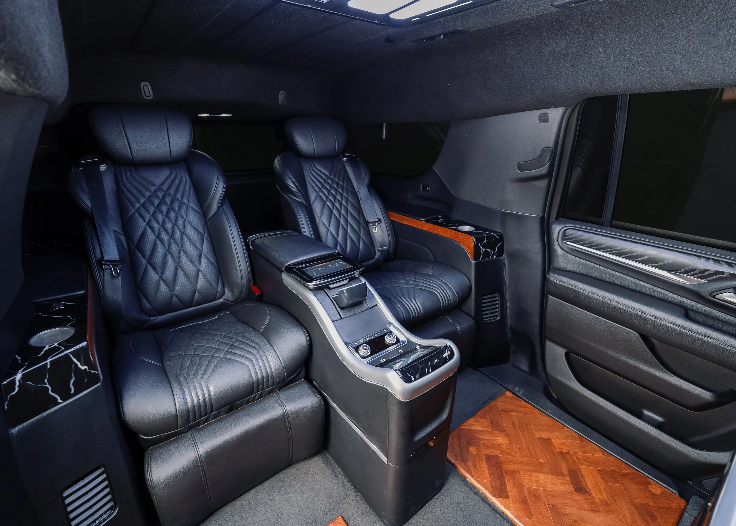Introducing The CEO - a right hand drive American SUV with a luxurious ...