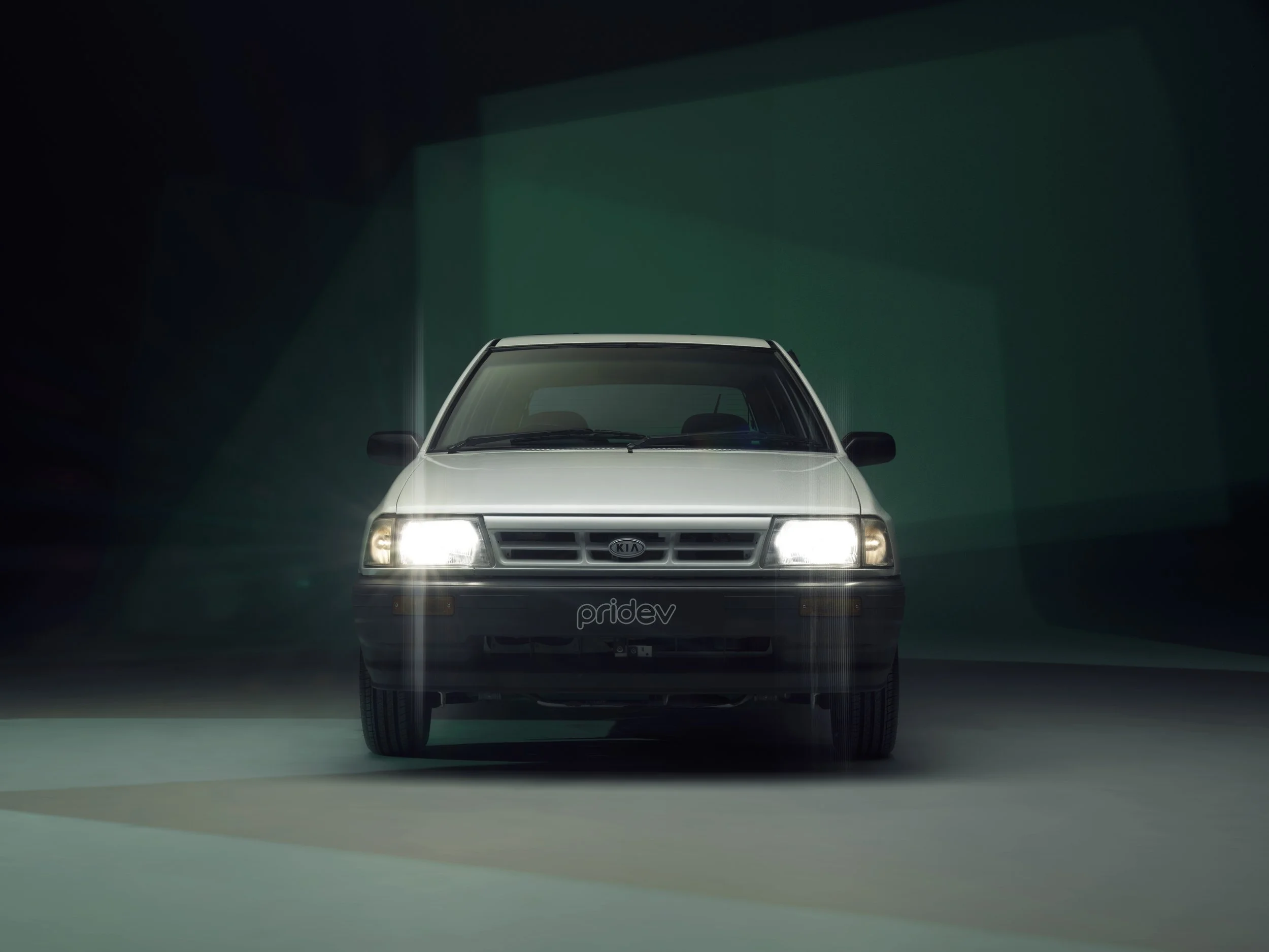 Kia Pride EV restomod celebrates company’s 80th anniversary — Driven