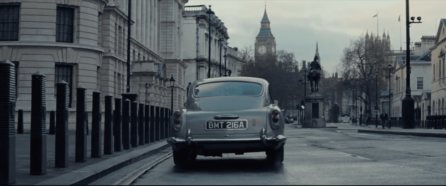 Aston Martin DB5 - The Cars of James Bond — Driven
