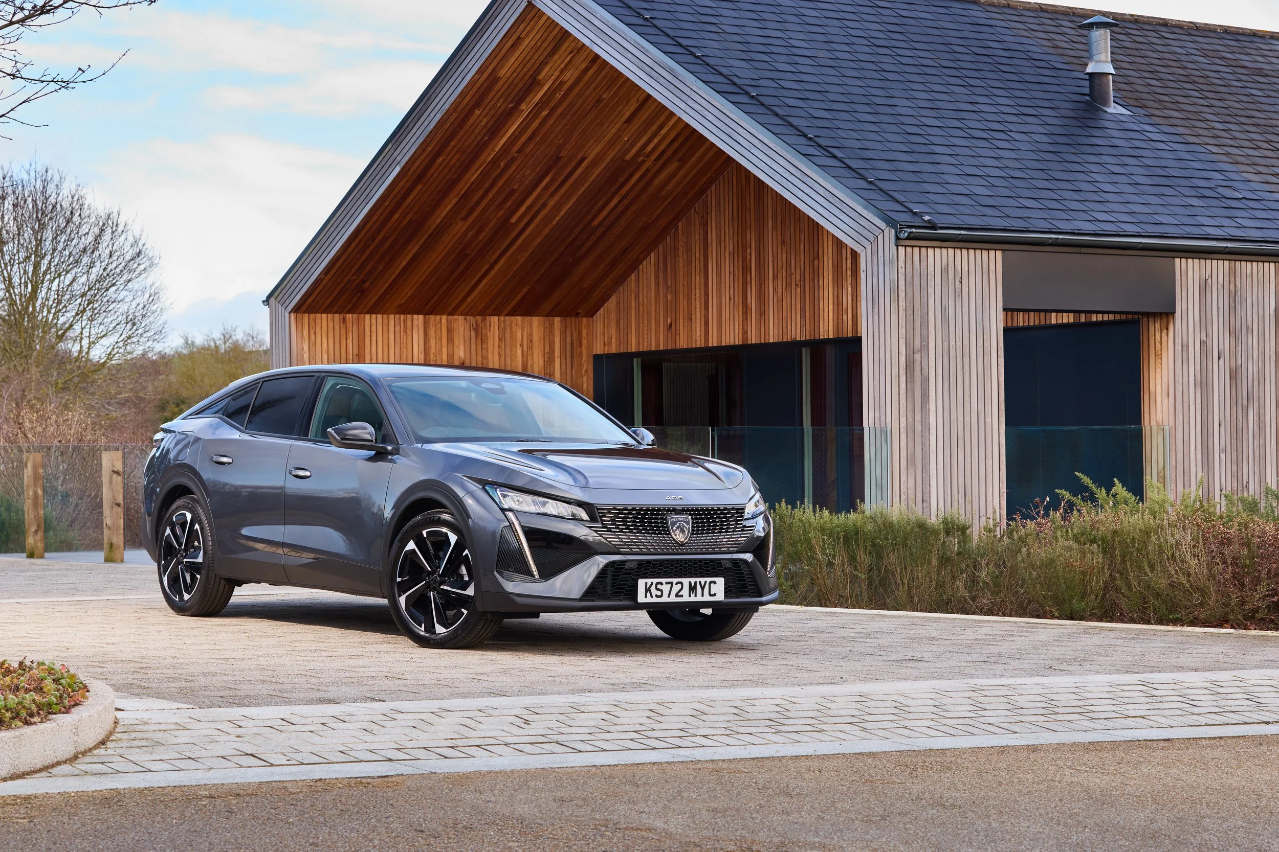 Peugeot 408 GT Hybrid Review - What exactly is it? — Driven