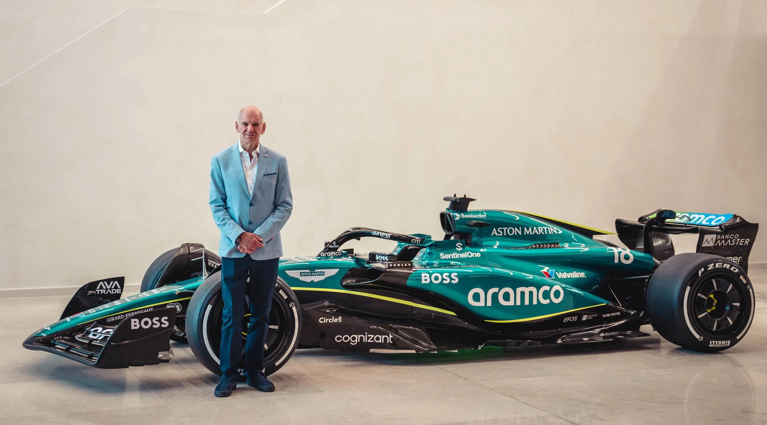 Adrian Newey, Gordon Murray & Ross Brawn to appear at Festival of Speed ...