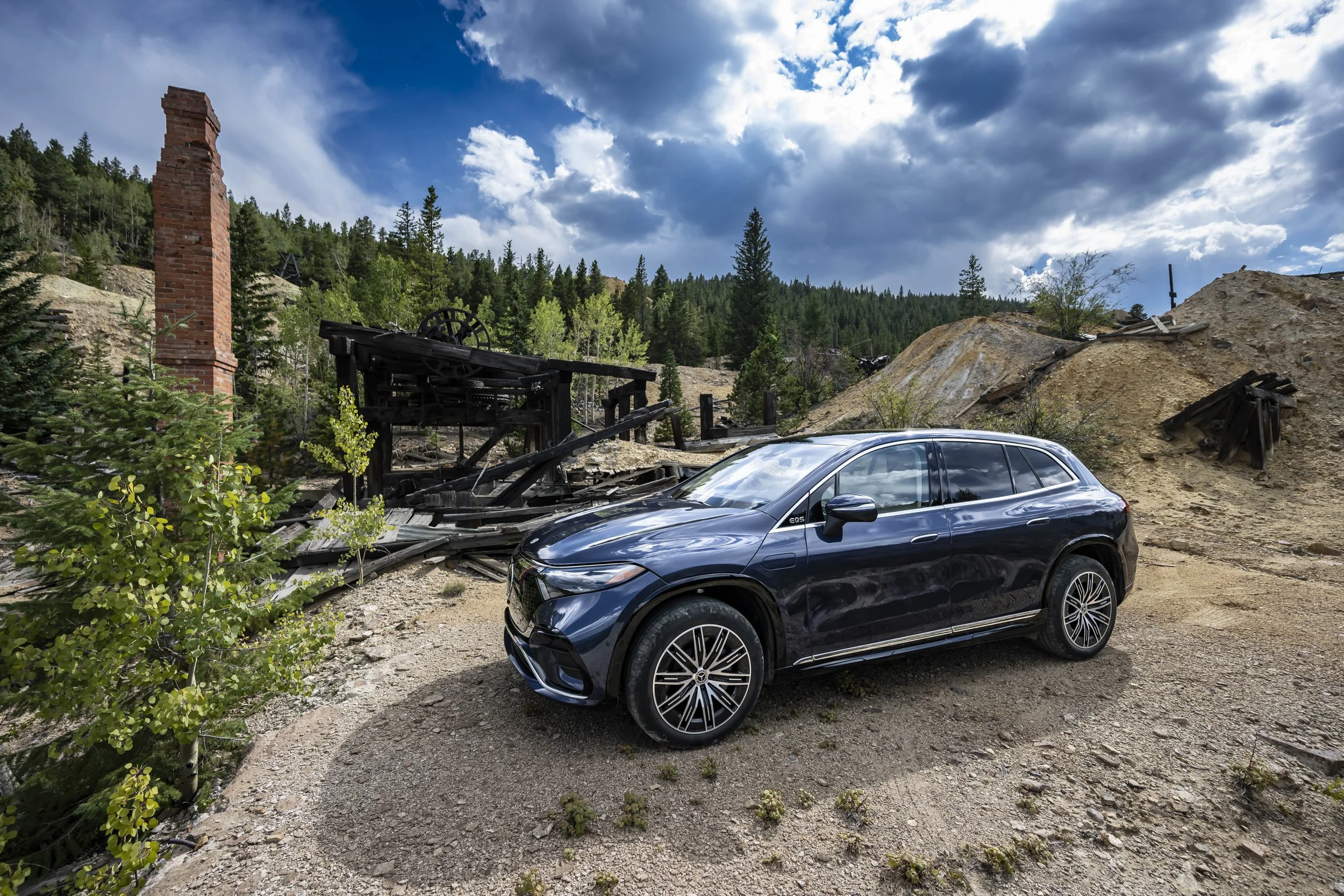 Review | Mercedes EQS SUV - Big electric SUV goes to the top of the ...