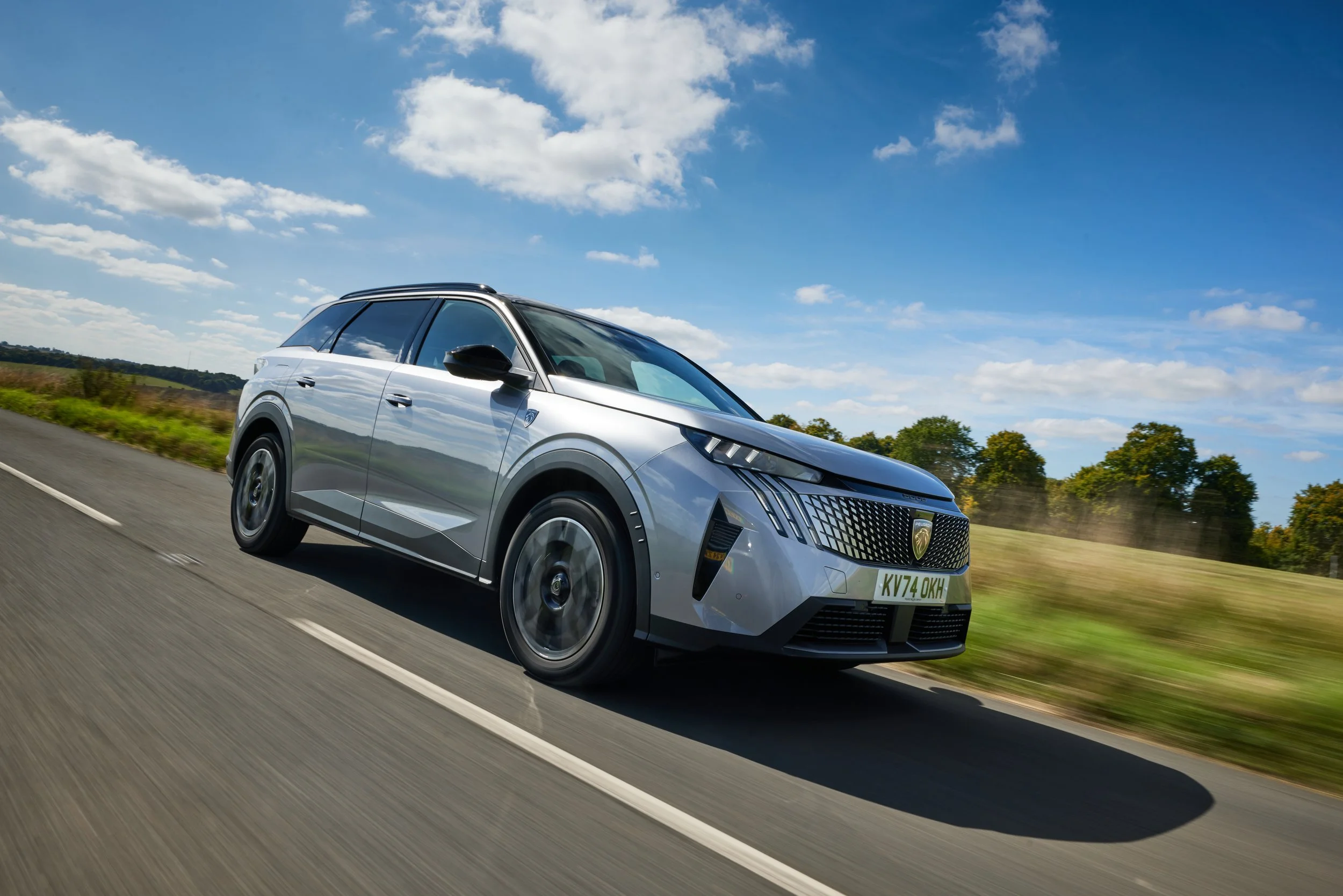 Peugeot 5008 - Initial thoughts are positive for this SUV — Driven