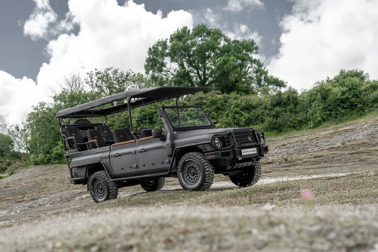 Ineos Grenadier Game Viewer is the perfect safari vehicle — Driven