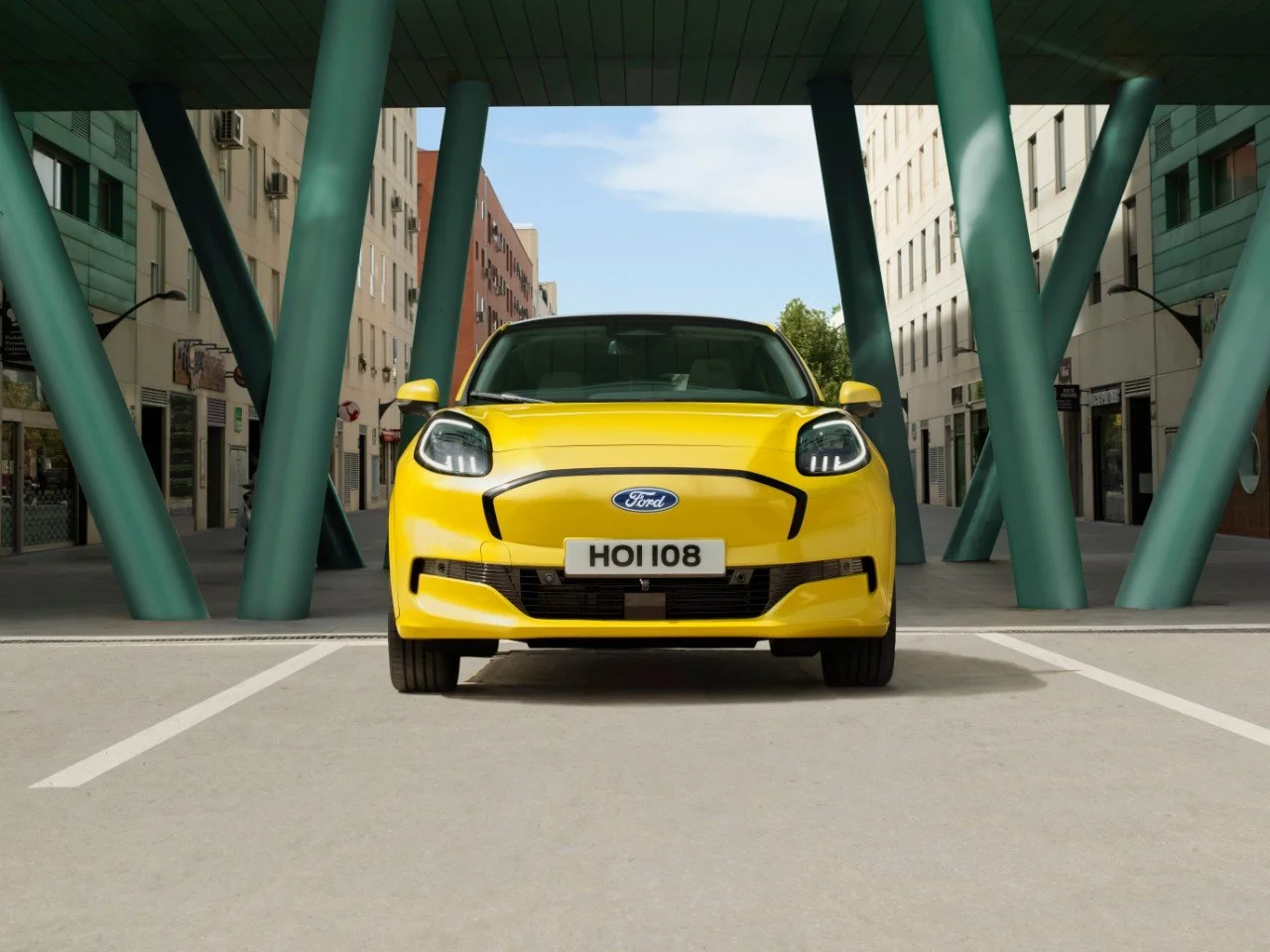 Ford Puma Gen-E - The Unofficial Fiesta Replacement Goes Electric — Driven