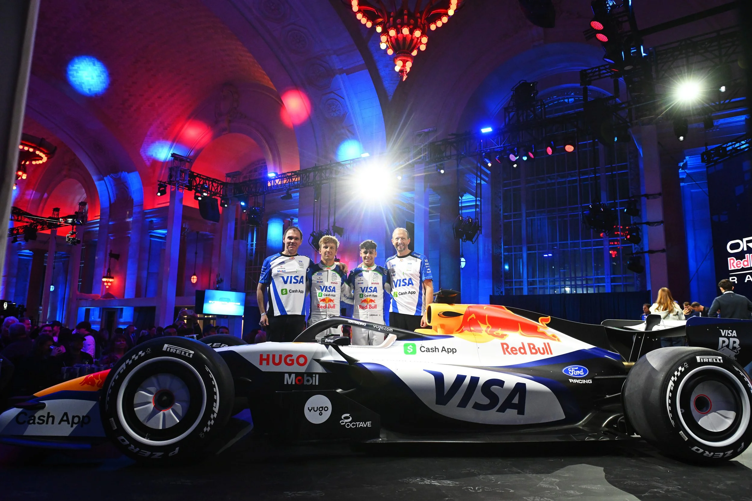 Red Bull reveals 2026 livery in Detroit — Driven