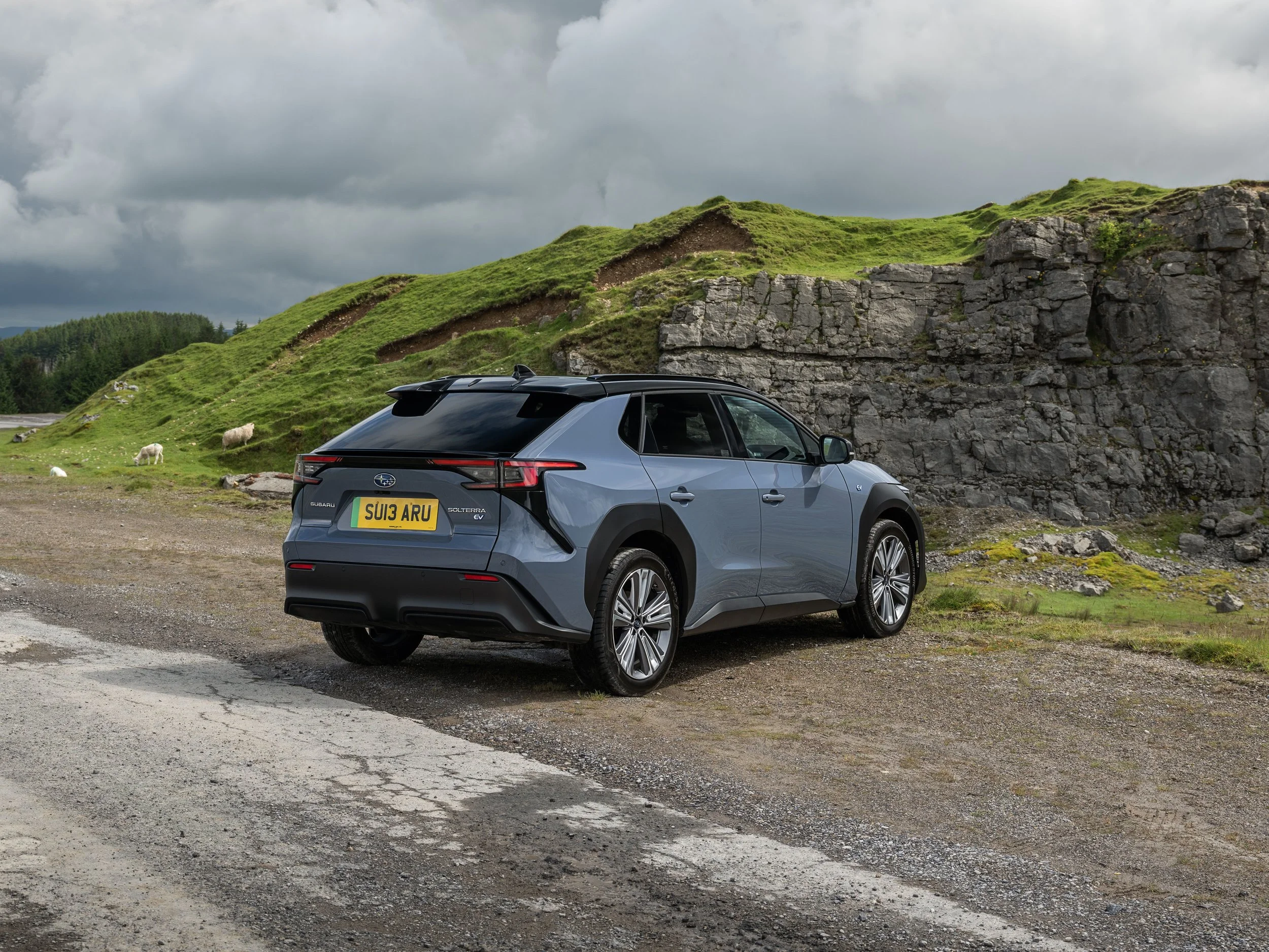 Subaru Solterra Review - Sun and Earth combine for a serious EV option ...