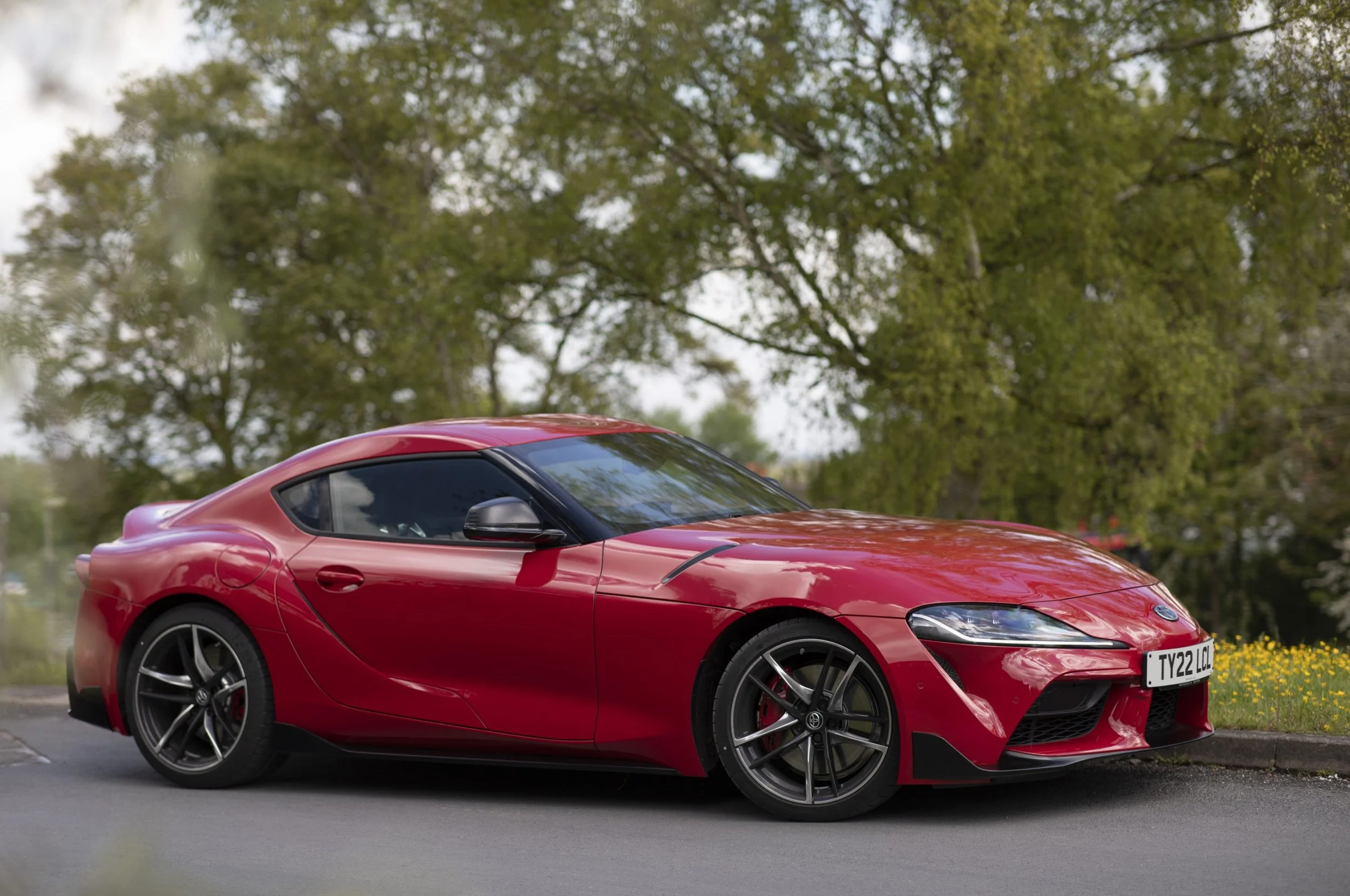 Toyota Supra GR Review — Driven