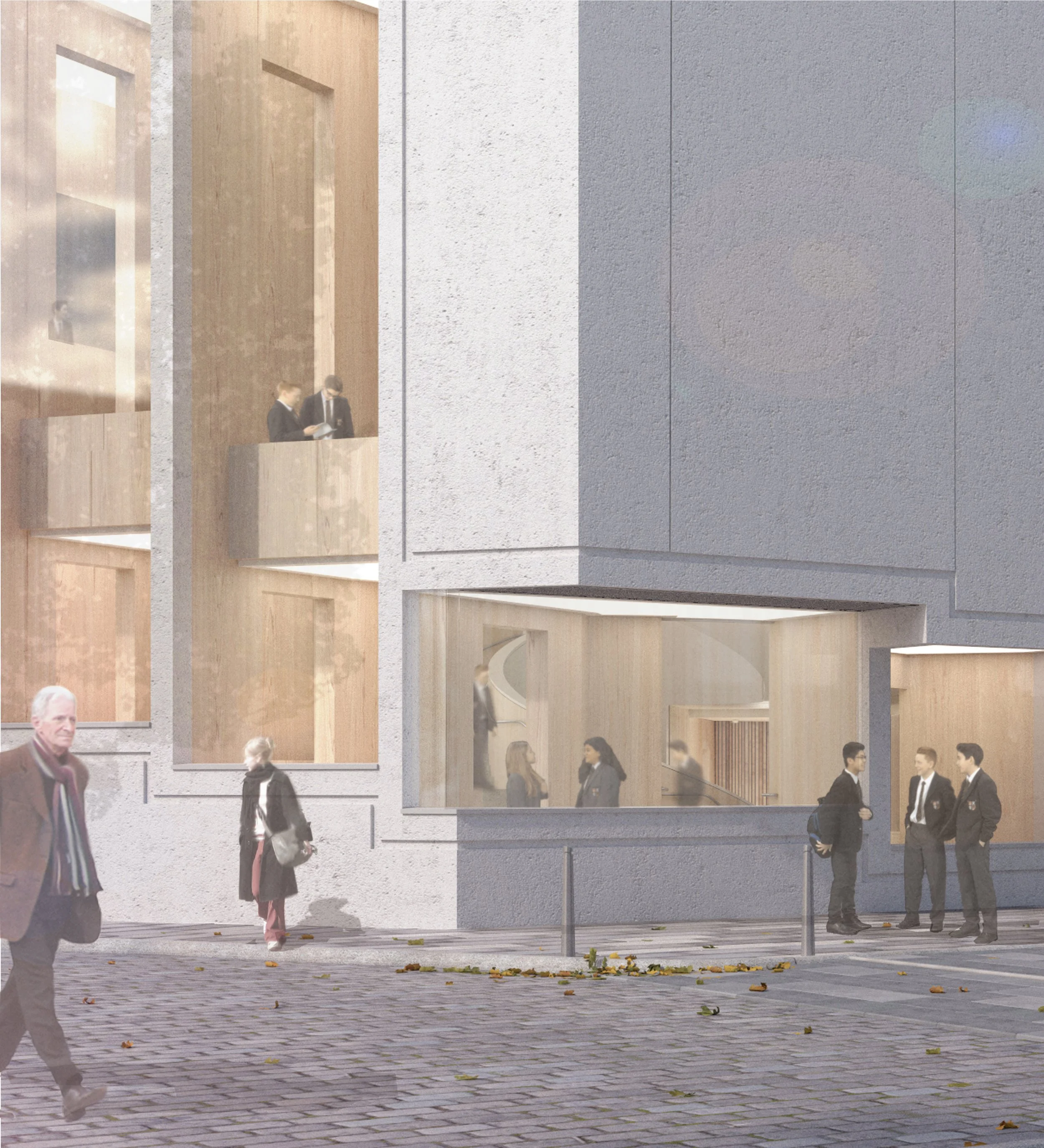 Dundee - High School of Dundee — Studio Boyd Architects