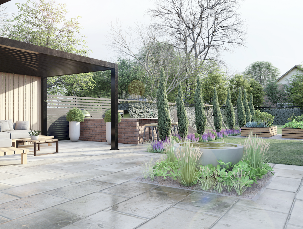Luxury Garden Design & Build Services in Essex - Rose Hill Design