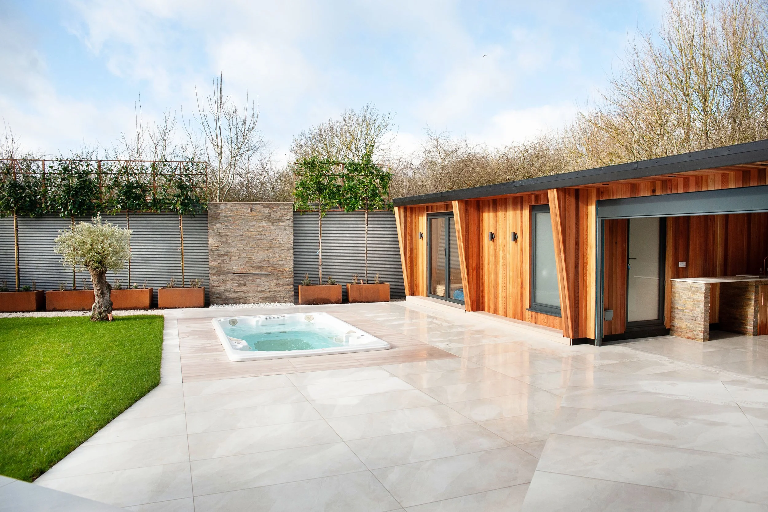 Luxury Garden Design & Build Services in Essex - Rose Hill Design