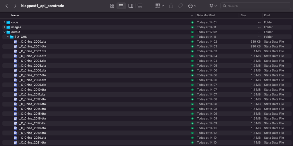 API for UN Comtrade bulk data — Ka Lok Wong (Steve)