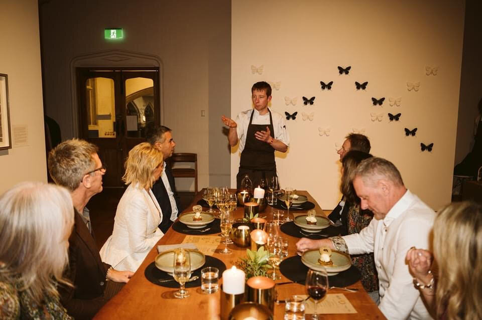 Supper Club — Ethan Flack