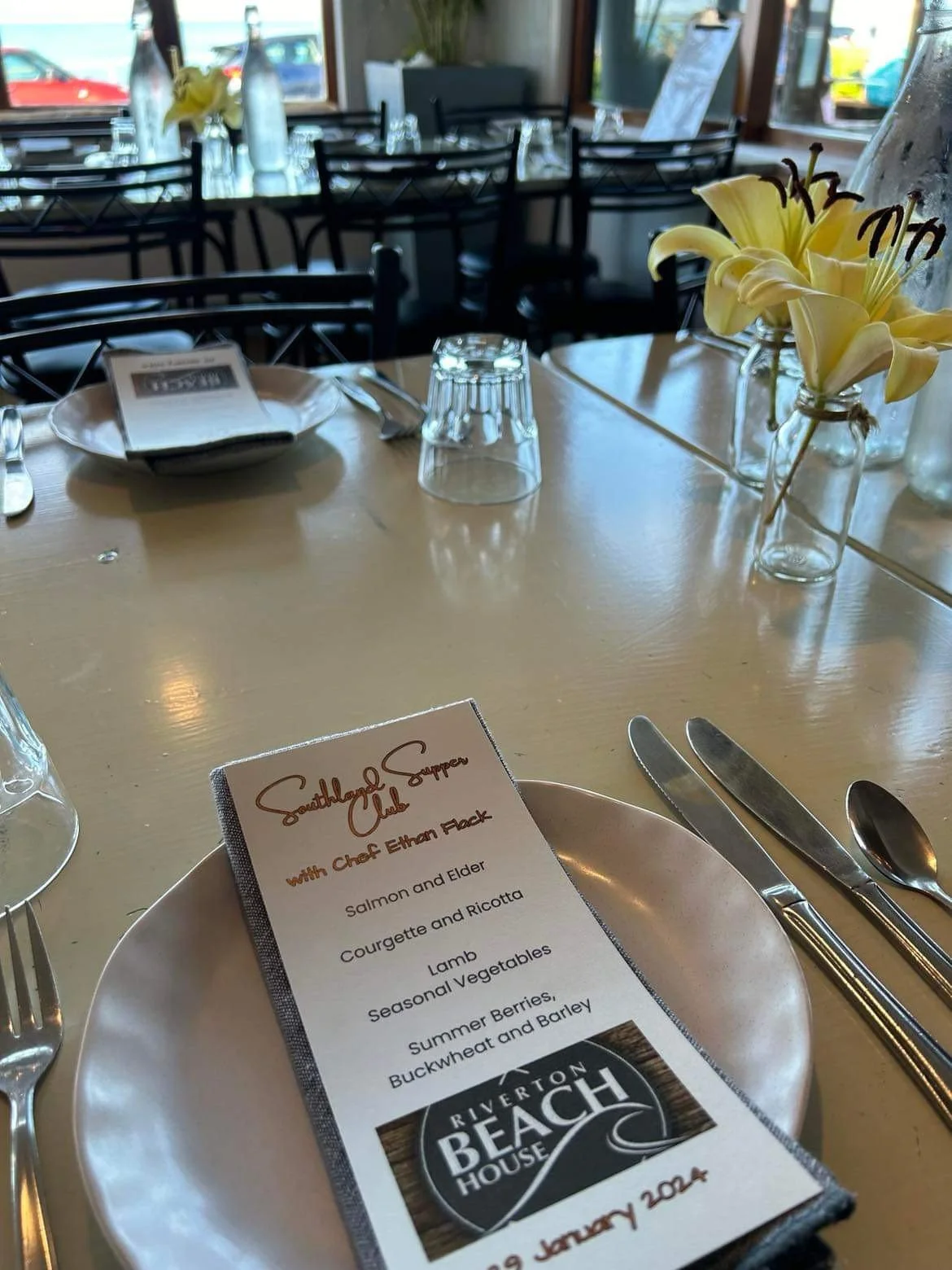 Supper Club — Ethan Flack