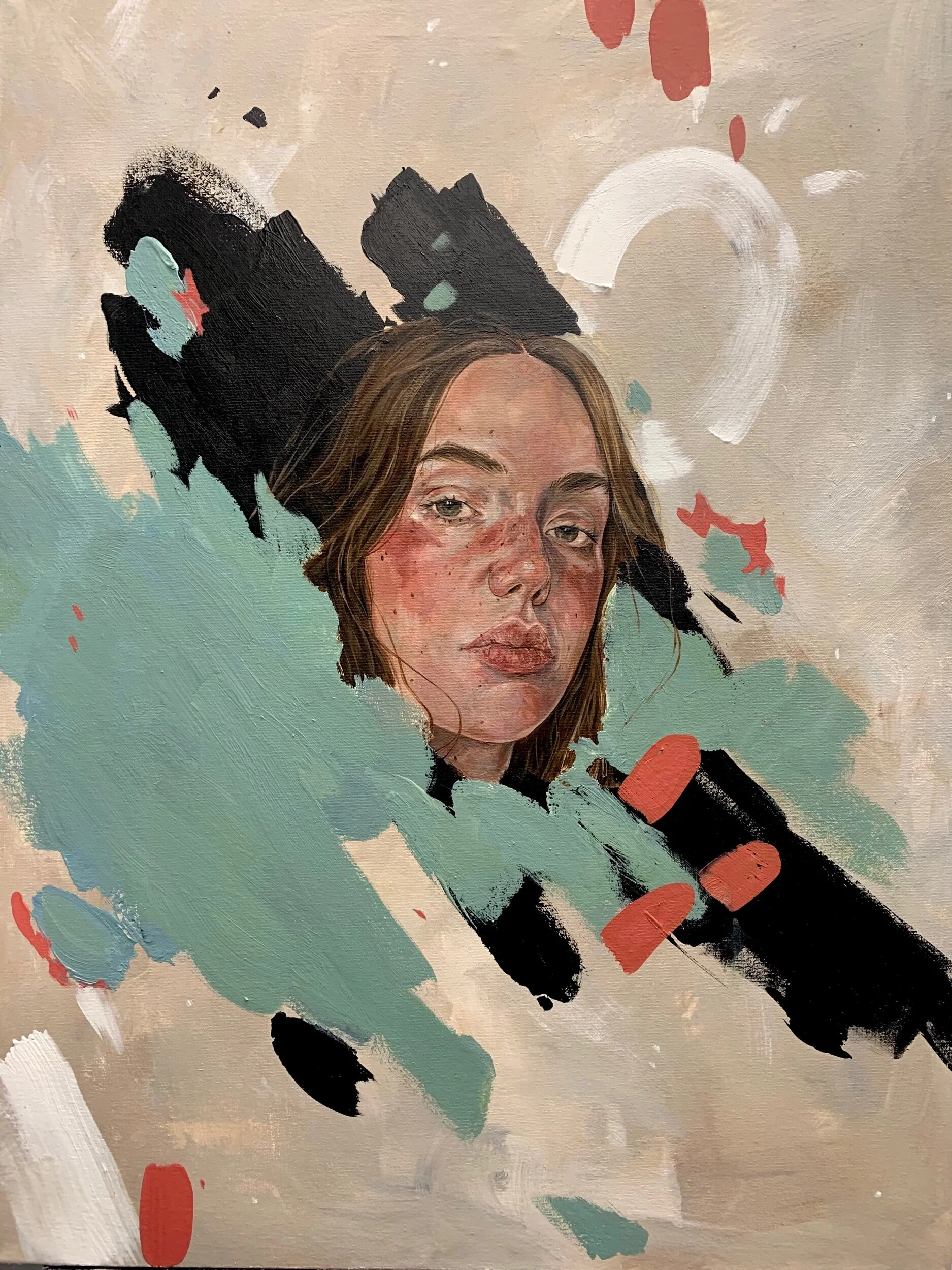 Gossip - Original — Ellie Kerr-Smiley