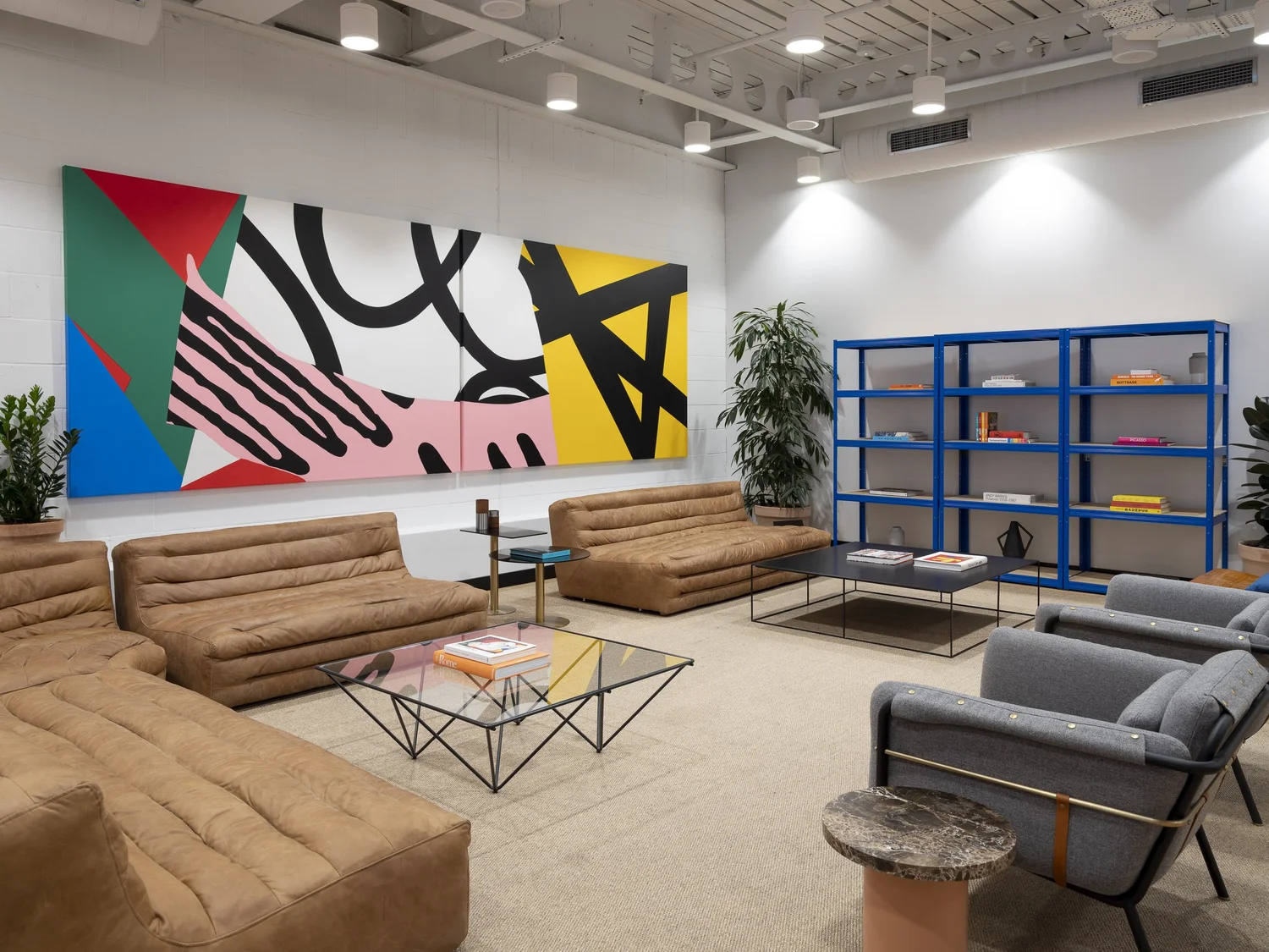 Andy Welland | Abstract Art, Murals & Public Works