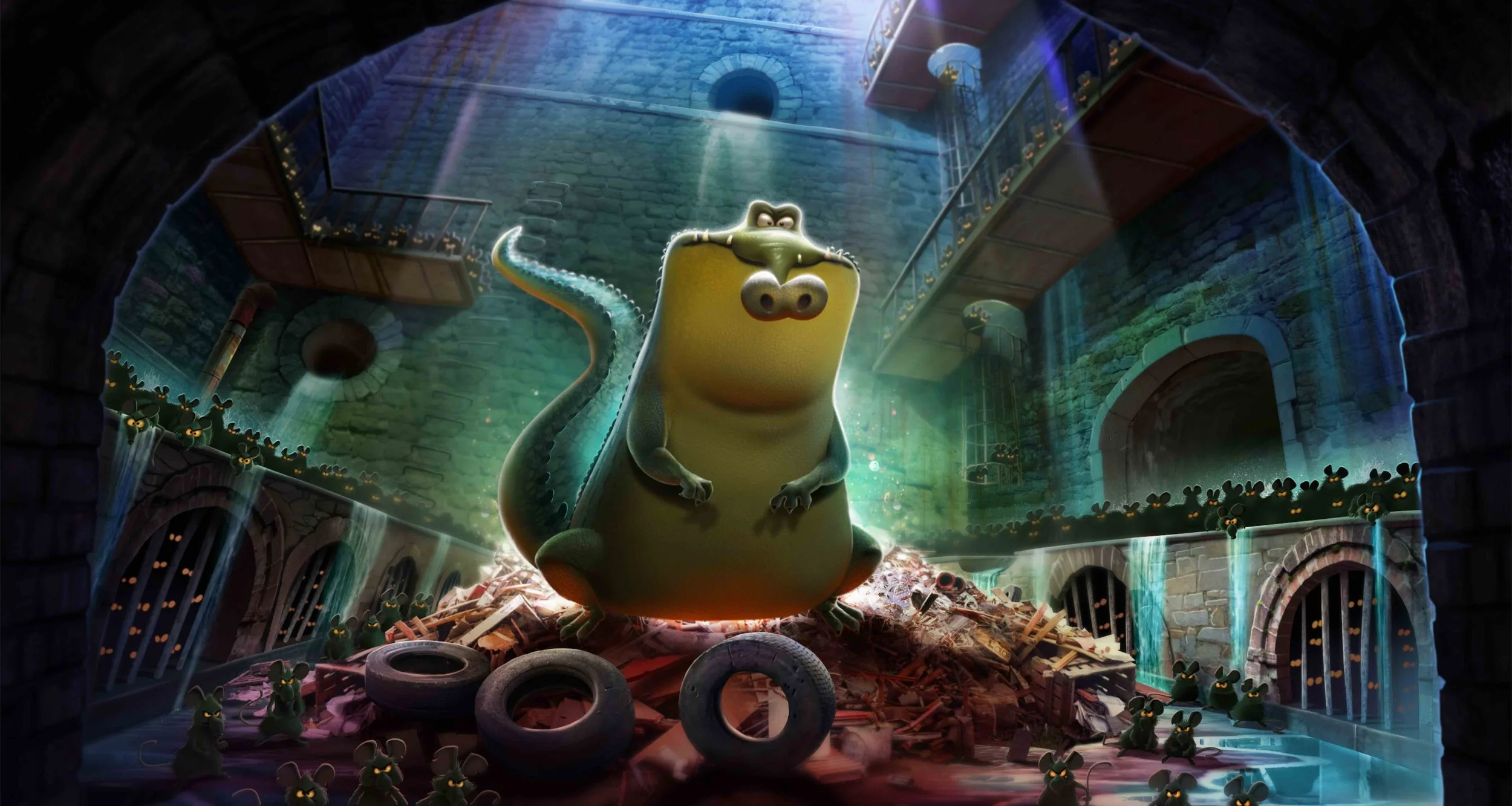 Spiked (In Production) — Kapers Animation