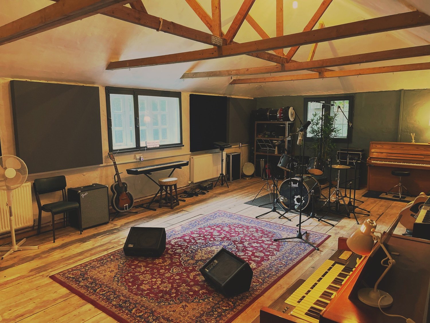 Overview — FURNACE ROOMS