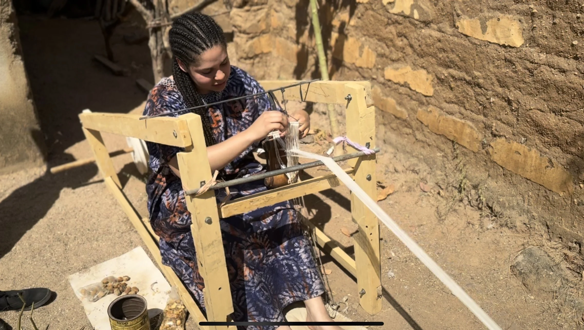 About 1 — MALLORY LOWE MPOKA