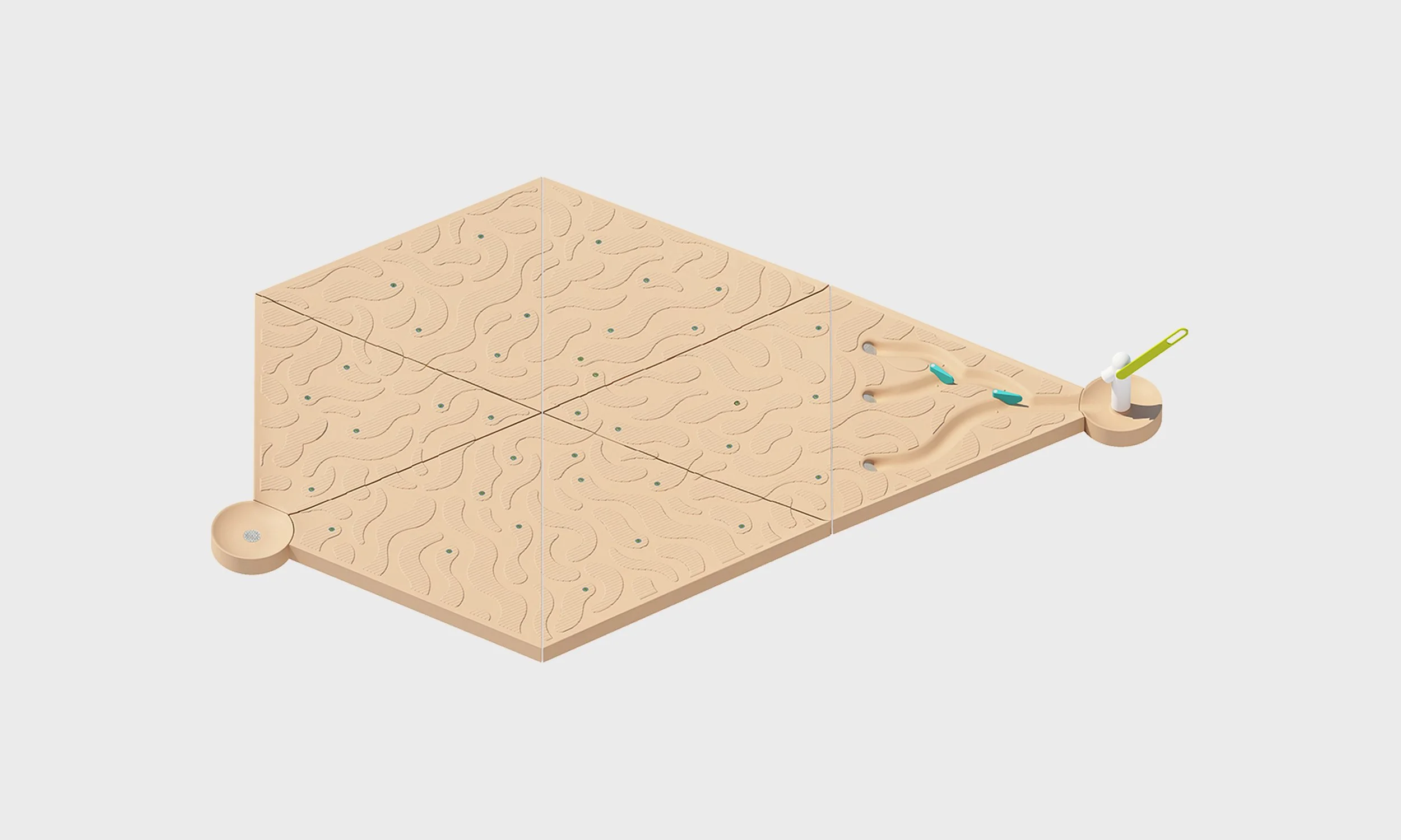 Water Journey pour Vortex — Dikini