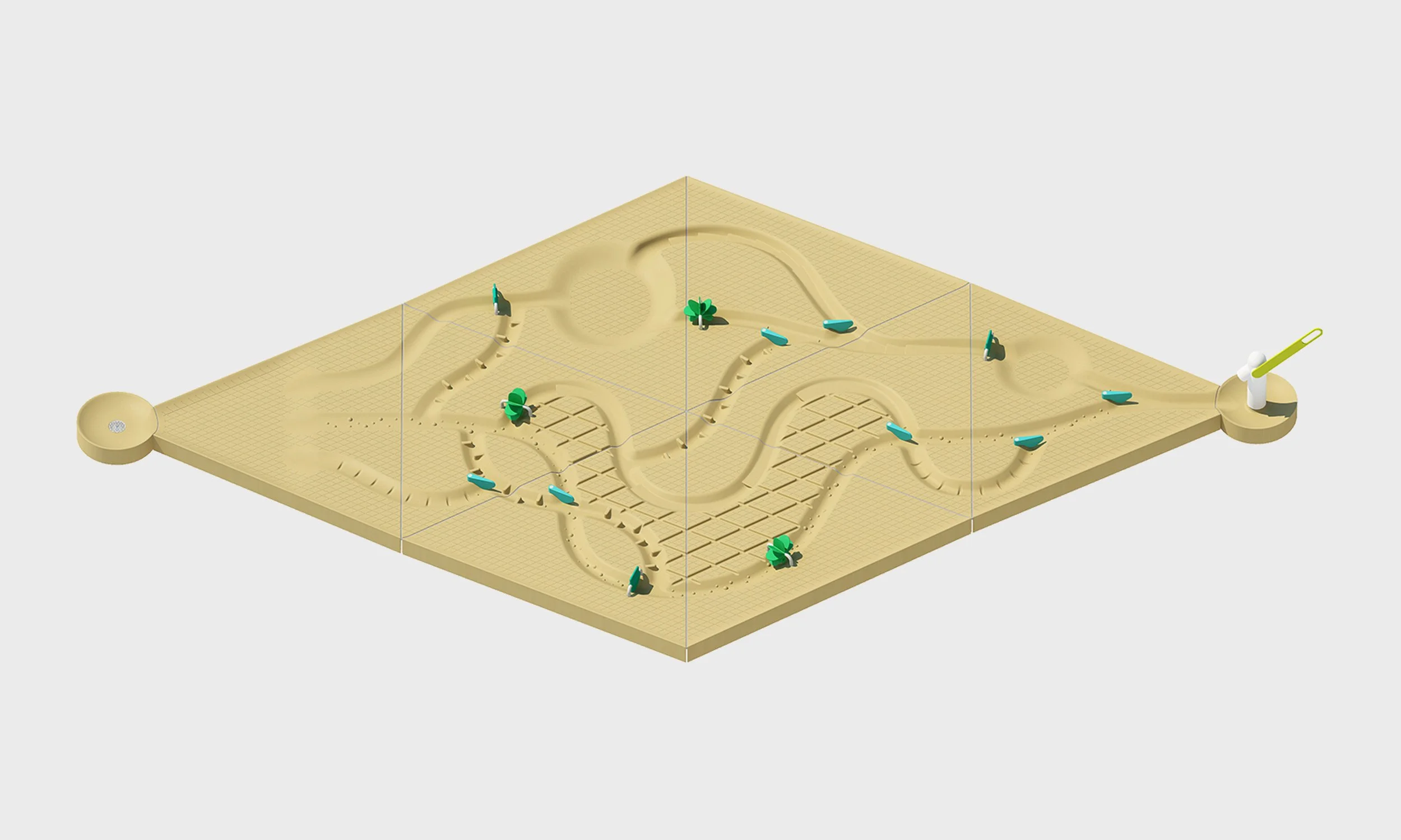 Water Journey pour Vortex — Dikini
