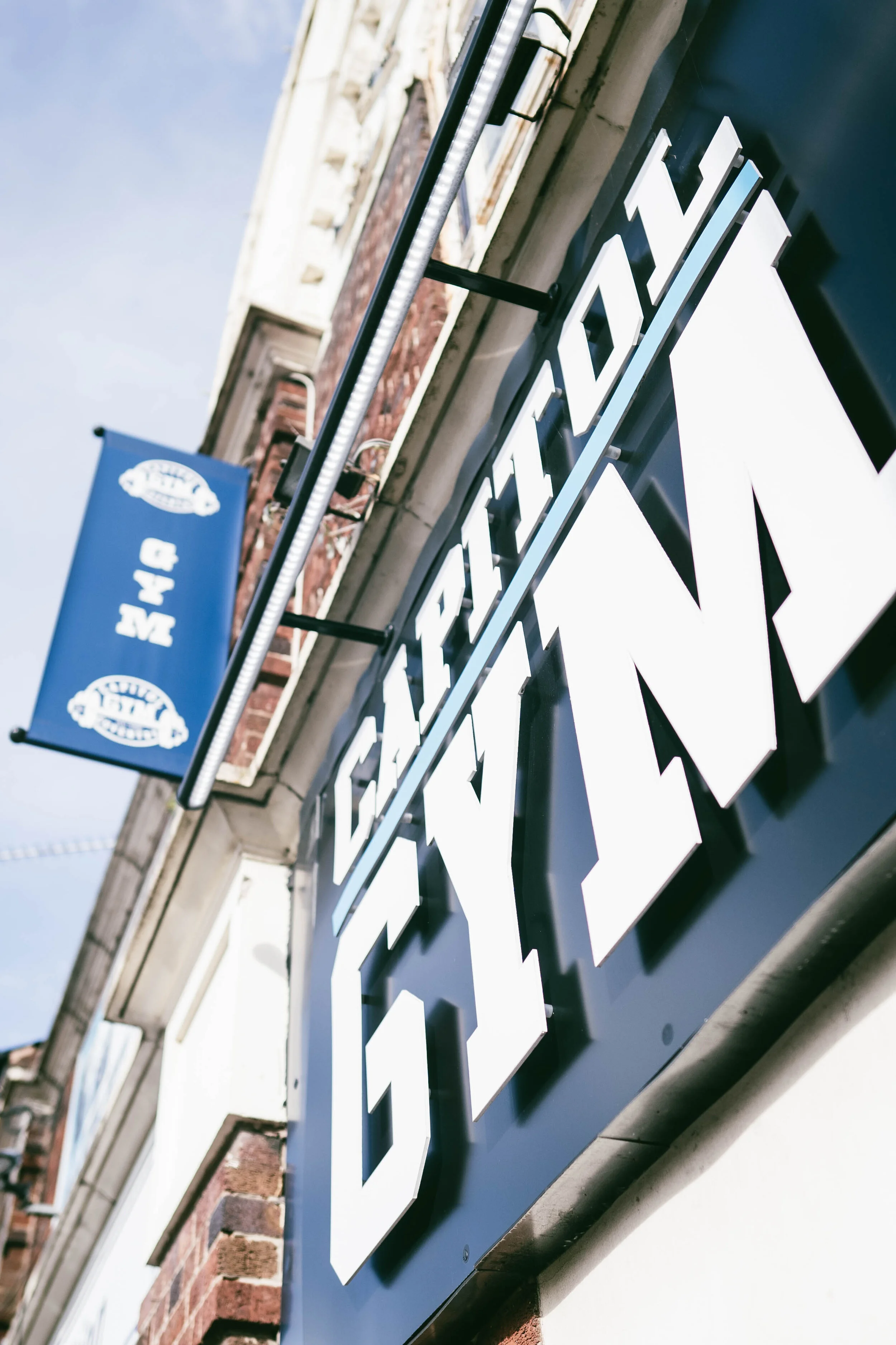 Contact — Capitol Gym