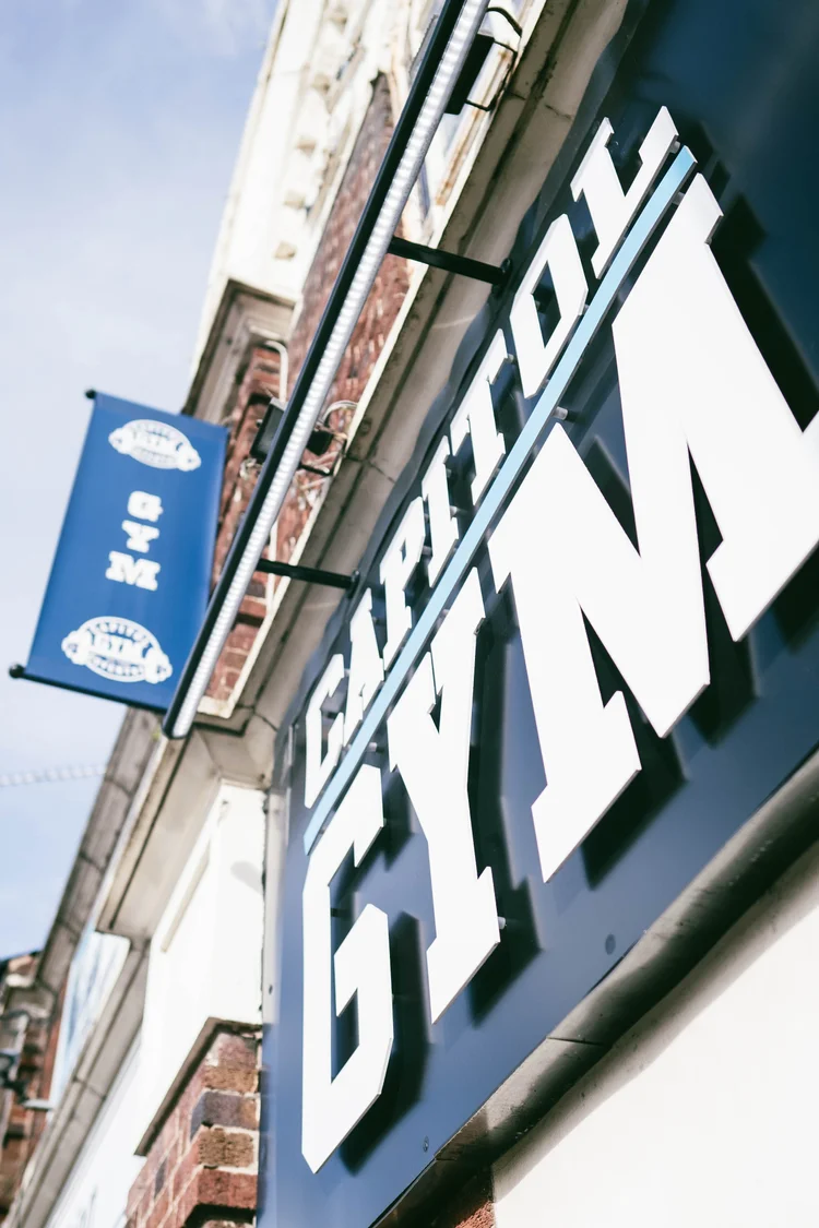 Contact — Capitol Gym