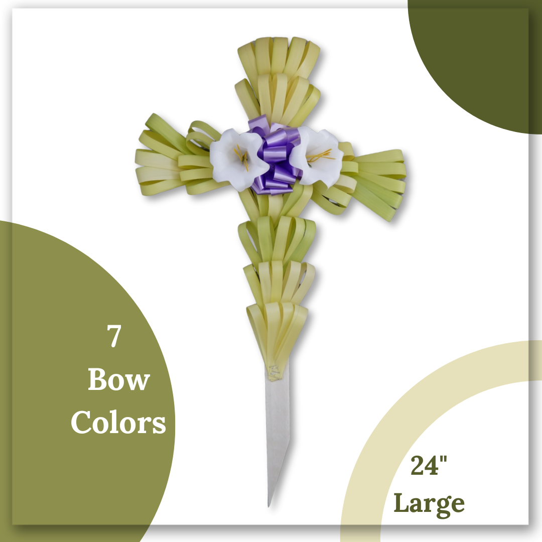 Palm Crosses — Fresh Palm Straight From Our Farm — A&M Palm