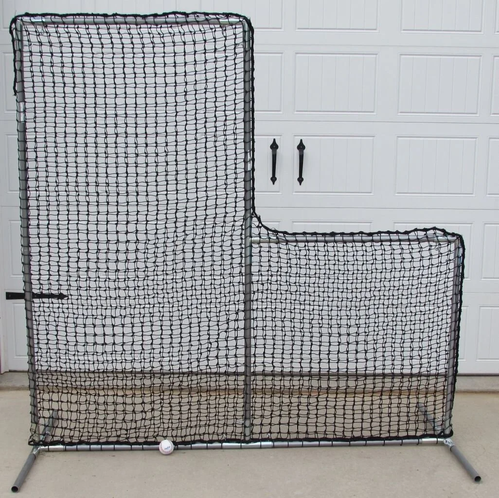 Professional Pitcher L Screen | Galvanized for long lasting Corrosion ...
