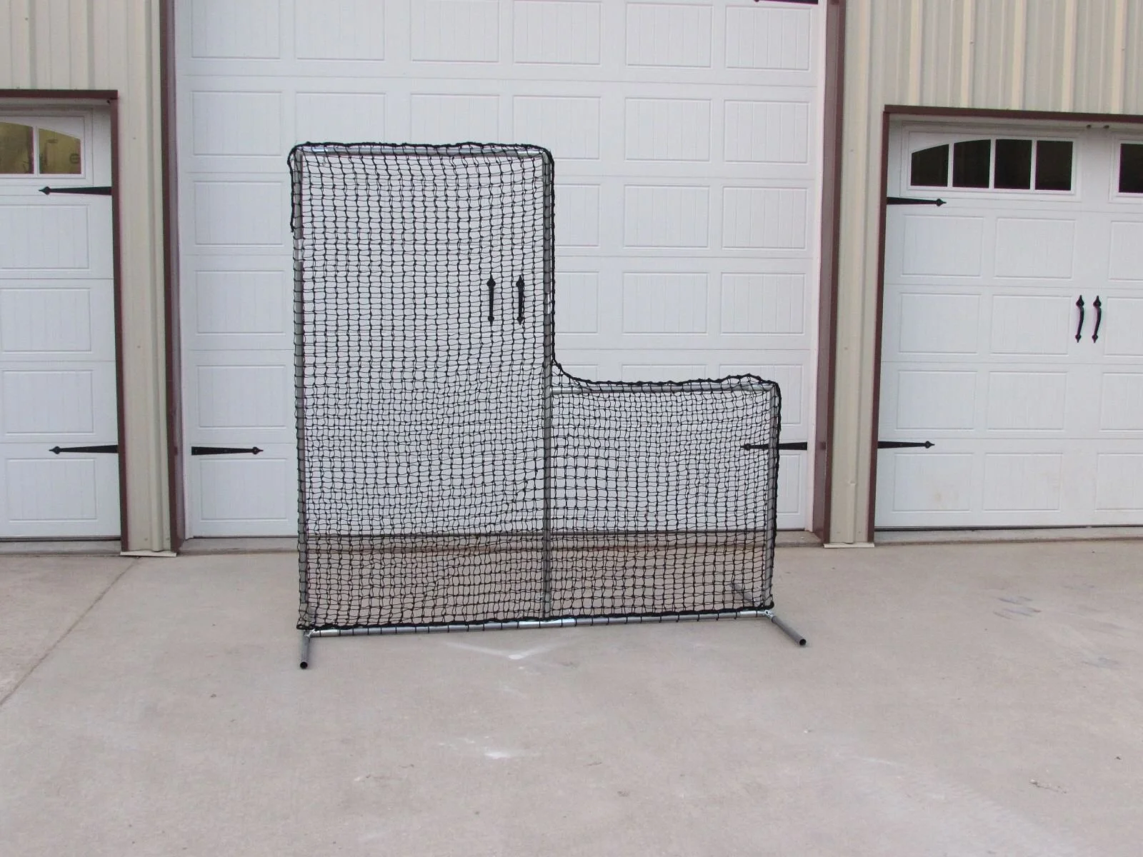 Residential Pitcher L Screen Net | Galvanized for long lasting ...