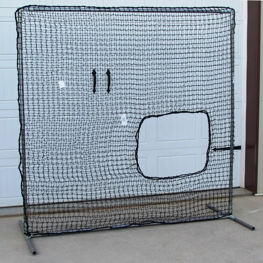 Replacement 7' x 7' Softball Pitcher Screen #42-60Ply Net | Softball ...