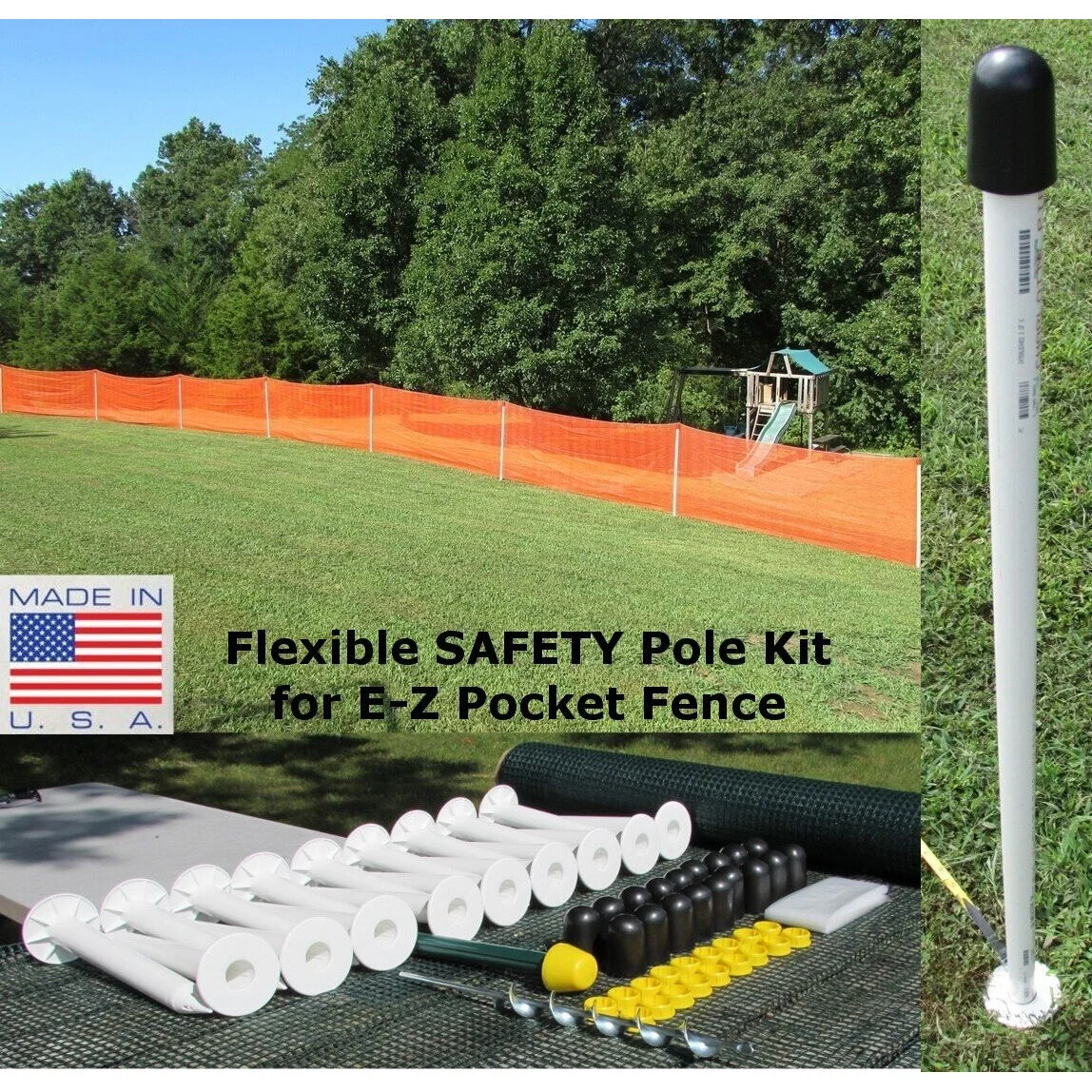 Outfield Fences — Batting Cage Netting | Golf Practice Nets | Safety ...