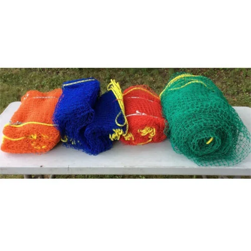 Outfield Safety Fence Net 4ft x 150ft w/Posts | Baseball Outfield Fence ...