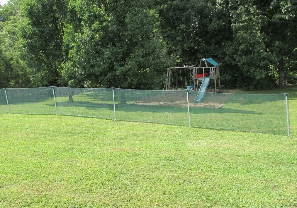 Outfield Fence Netting 4ft x 150ft | Outfield Fence Netting | Jones ...