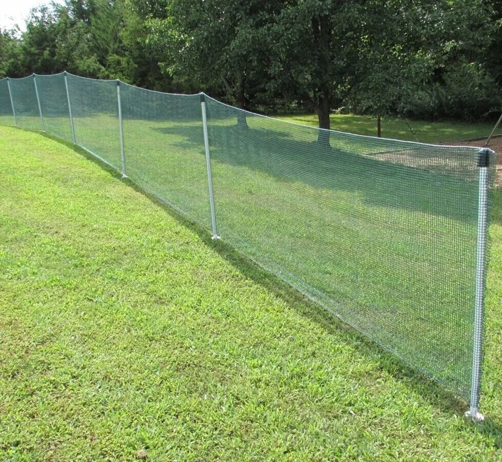 Outfield Fence Netting 4ft x 150ft | Outfield Fence Netting | Jones ...