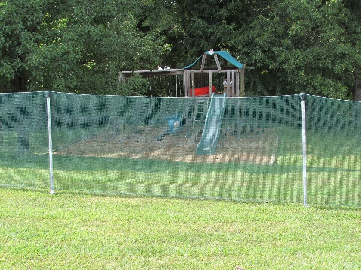 Outfield Fence Netting 4ft x 150ft | Outfield Fence Netting | Jones ...