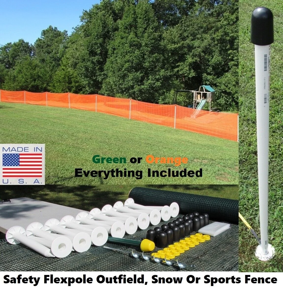 Outfield Fence Netting 4ft x 150ft | Outfield Fence Netting | Jones ...