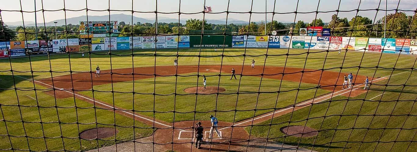 #36 Nylon Backstop Foul Ball Netting 150ft Long | Jones-Sports.com