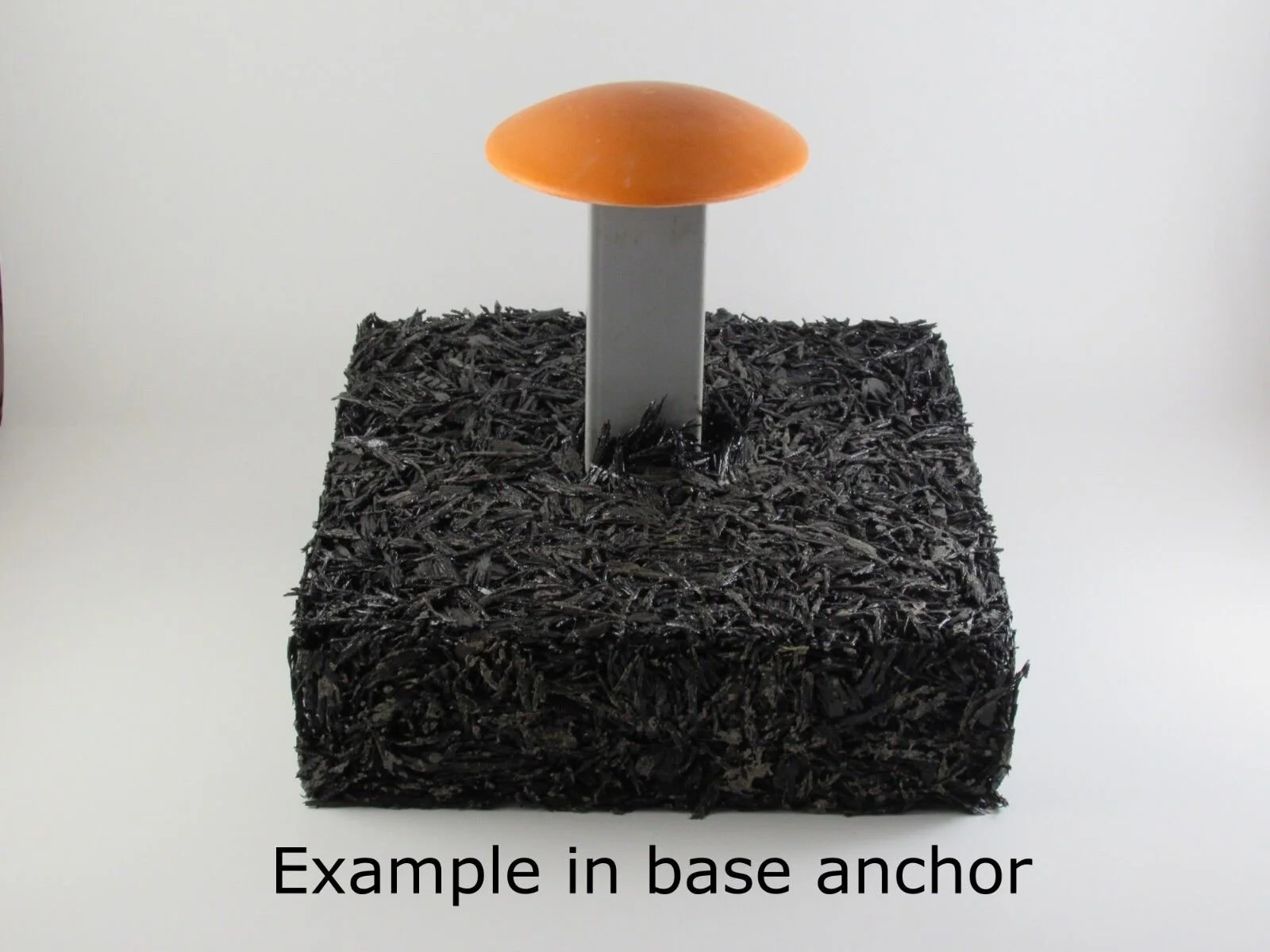 3 cnt. Base anchor plug with durable mushroom cap (BBRPLUG) | Jones ...