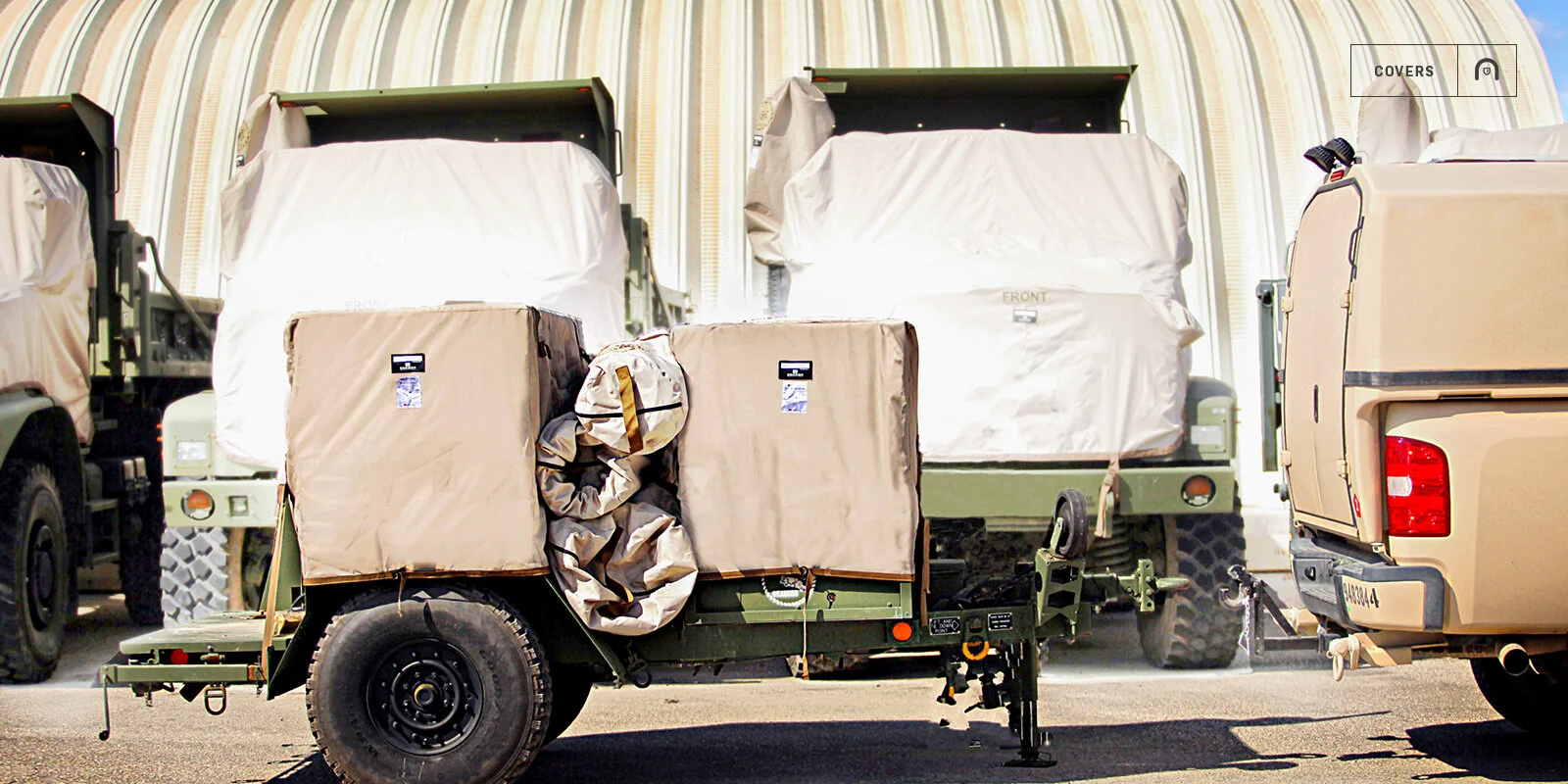Protective Covers — Cocoon, Inc.