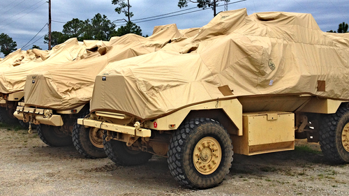 6 million reasons why Army vehicles need protective covers — Cocoon, Inc.