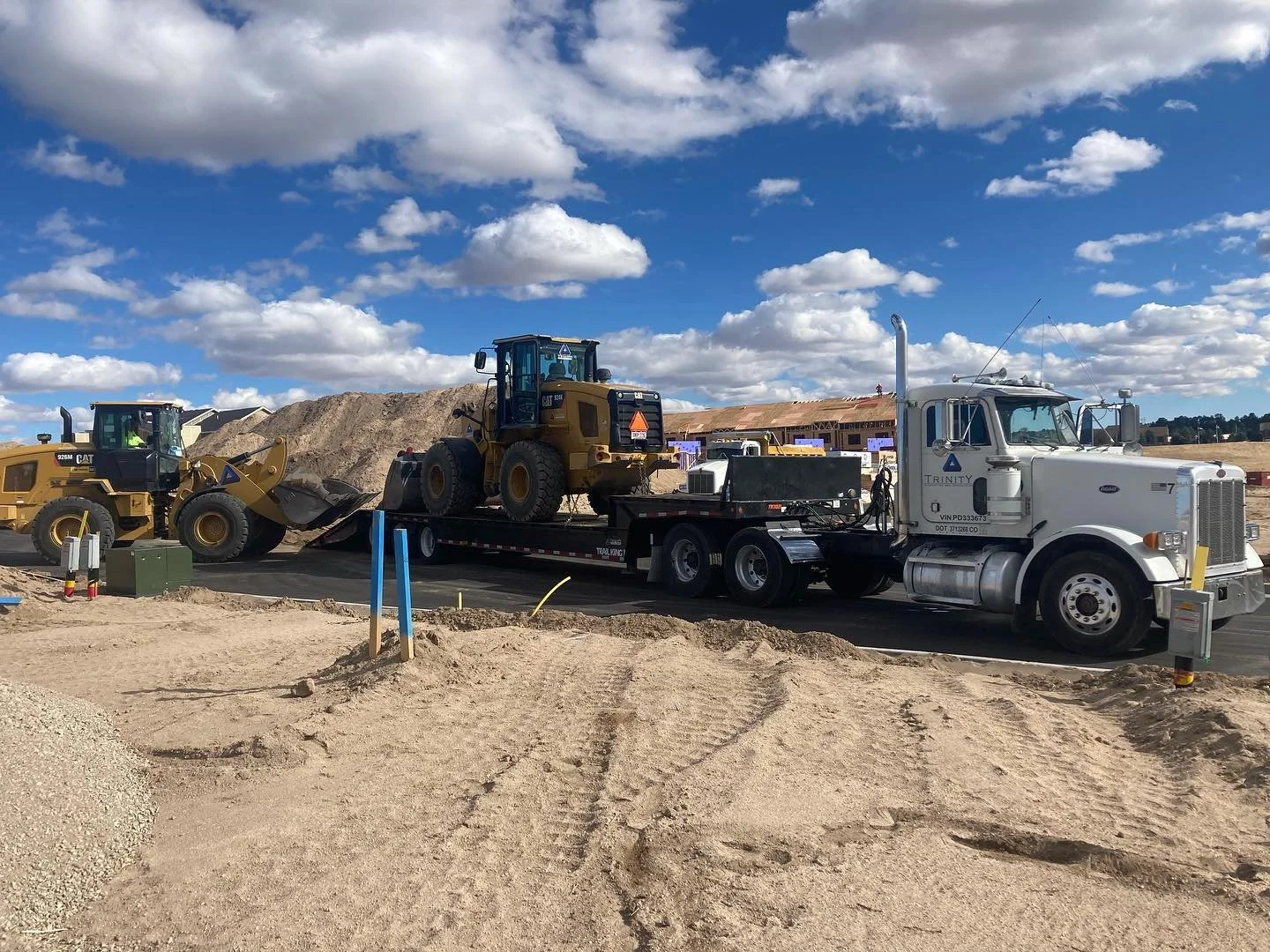Trinity Trucking, LLC - Dump Truck Services, Heavy Haul, Lowboy Hauling ...