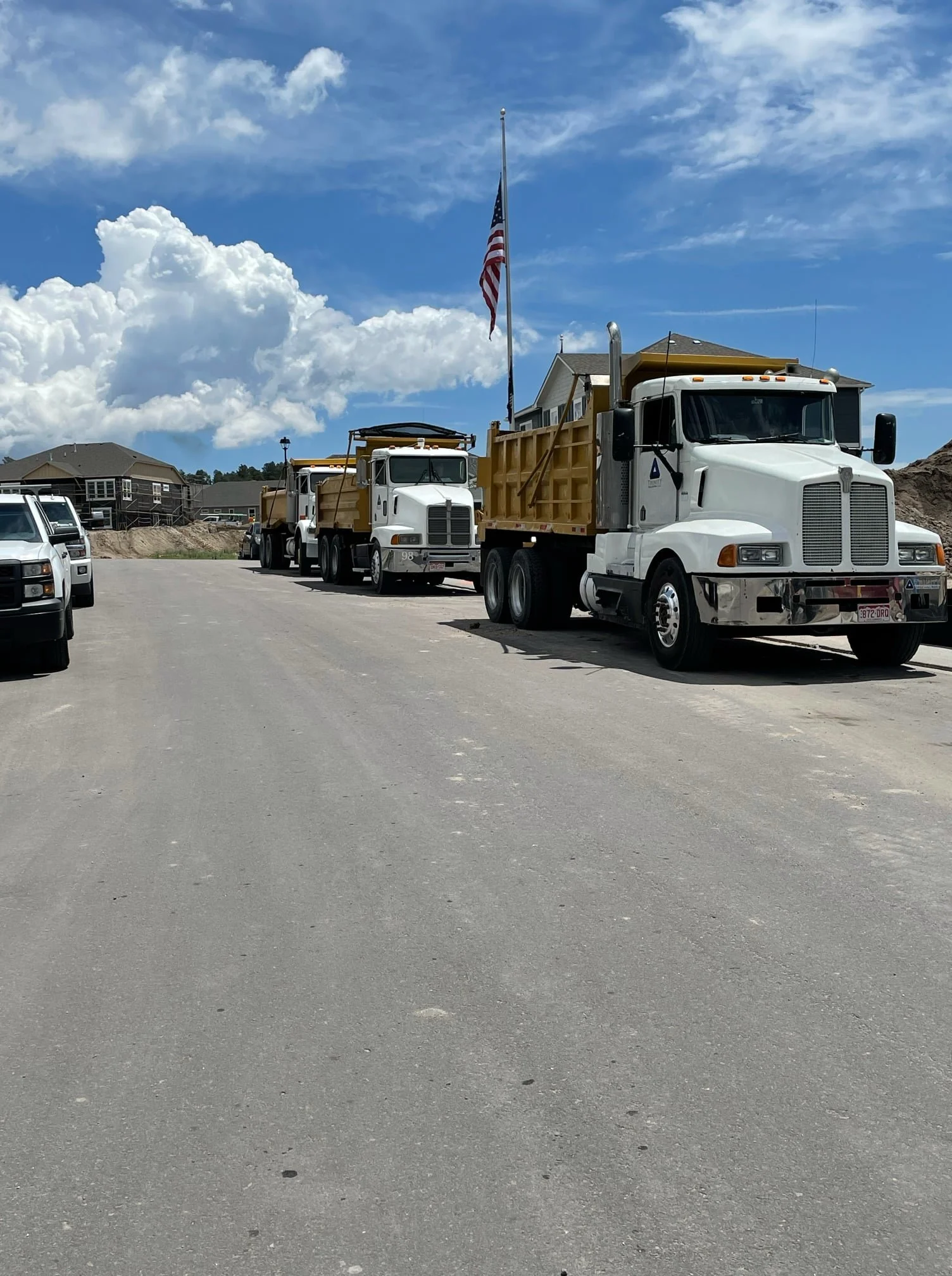 About Trinity Trucking, LLC - Trinity Trucking, LLC - Colorado Dump ...