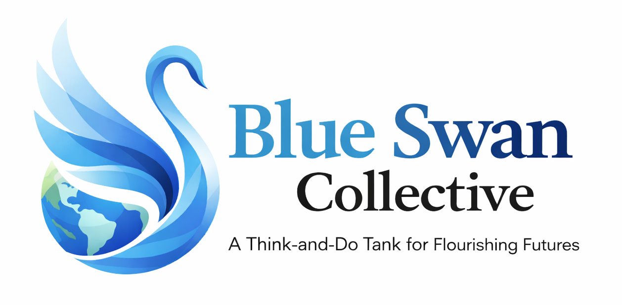 Blue Swan Collective — Invisible Friends by Jake M. Robinson