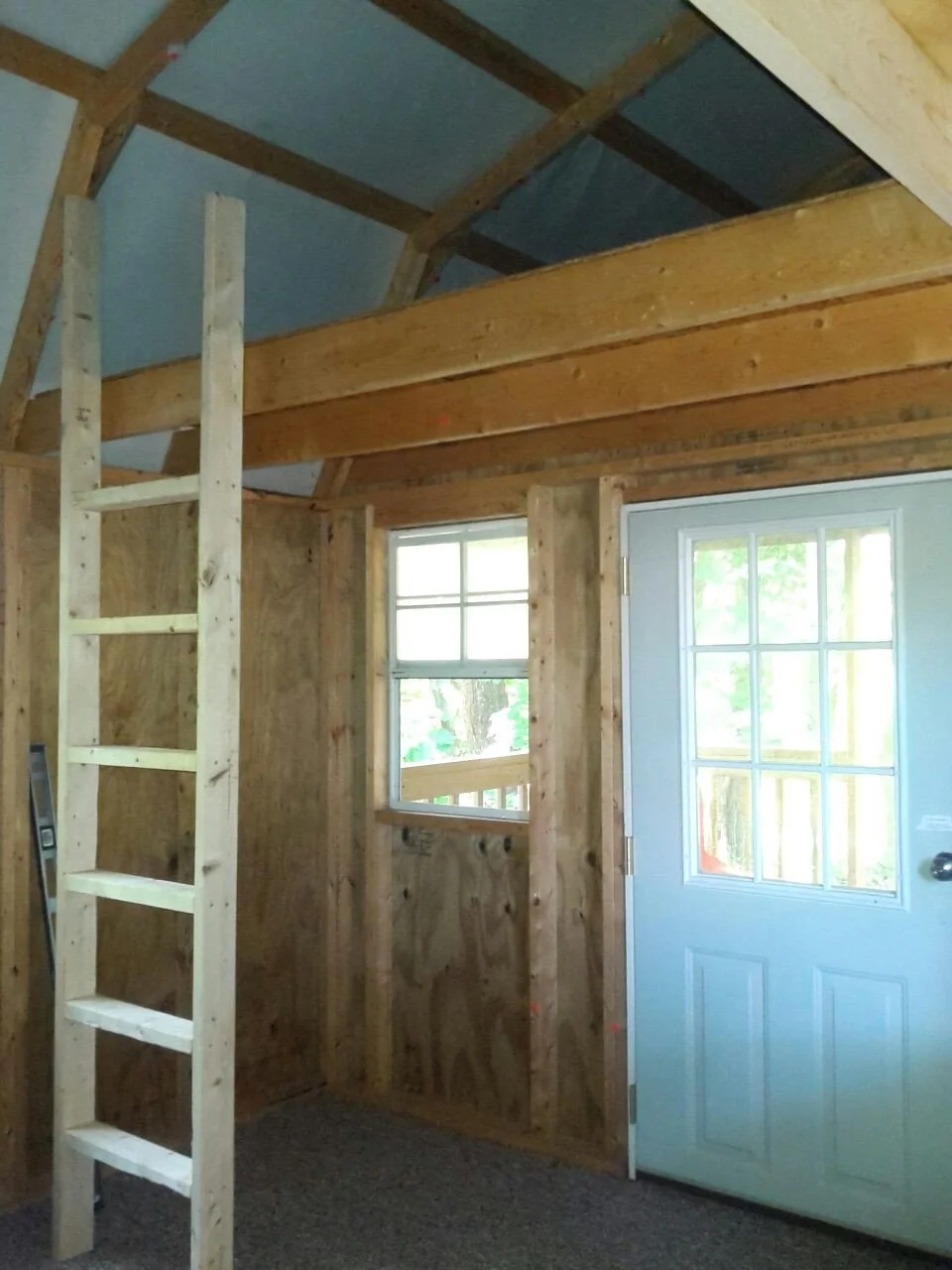 Primitive Cabins — Tortuga Inn