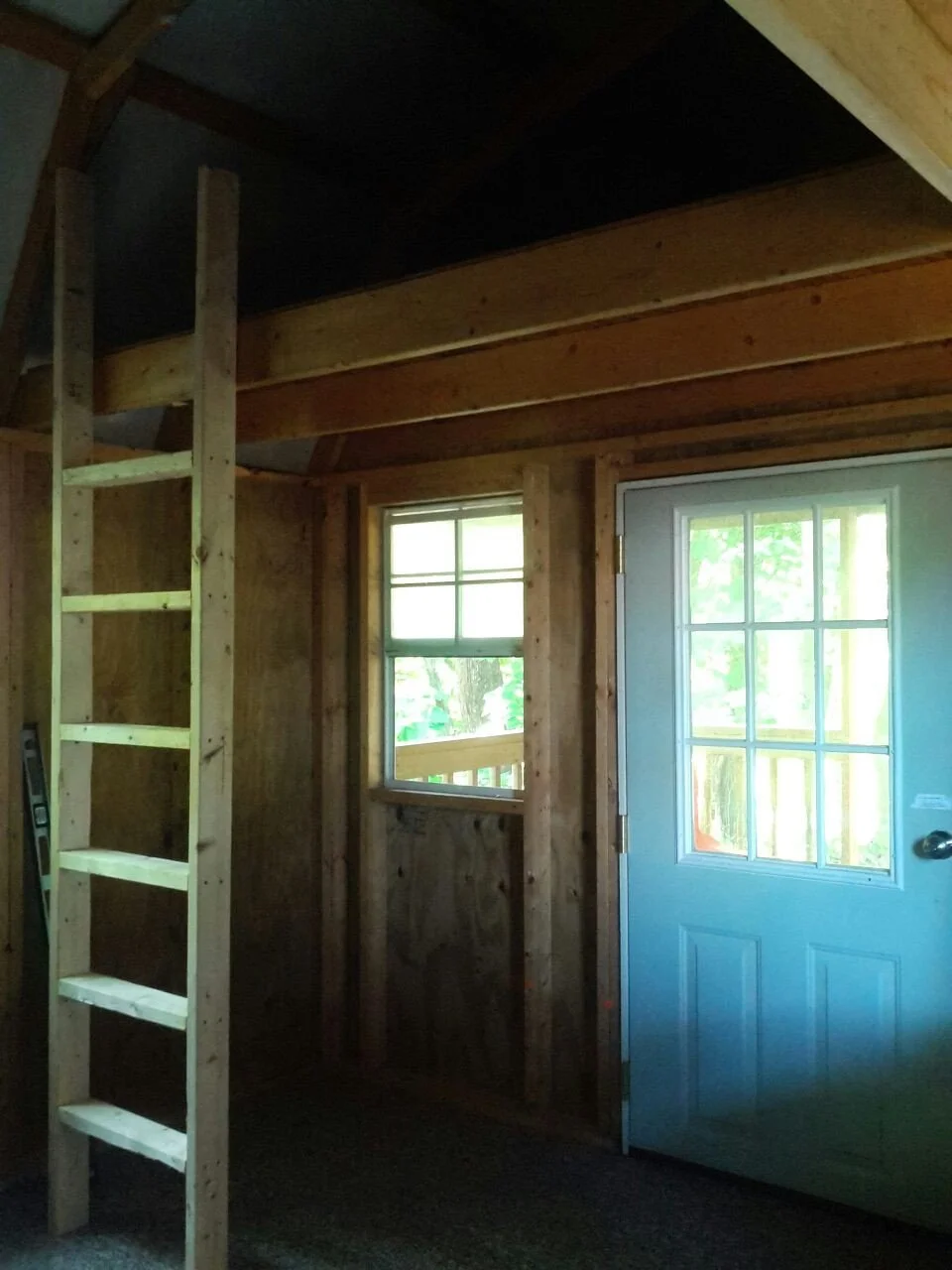 Primitive Cabins — Tortuga Inn