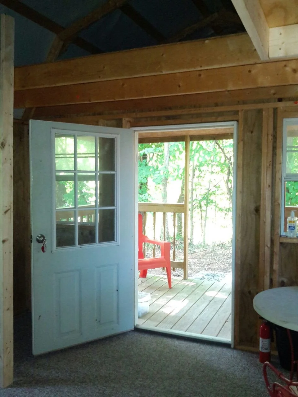 Primitive Cabins — Tortuga Inn