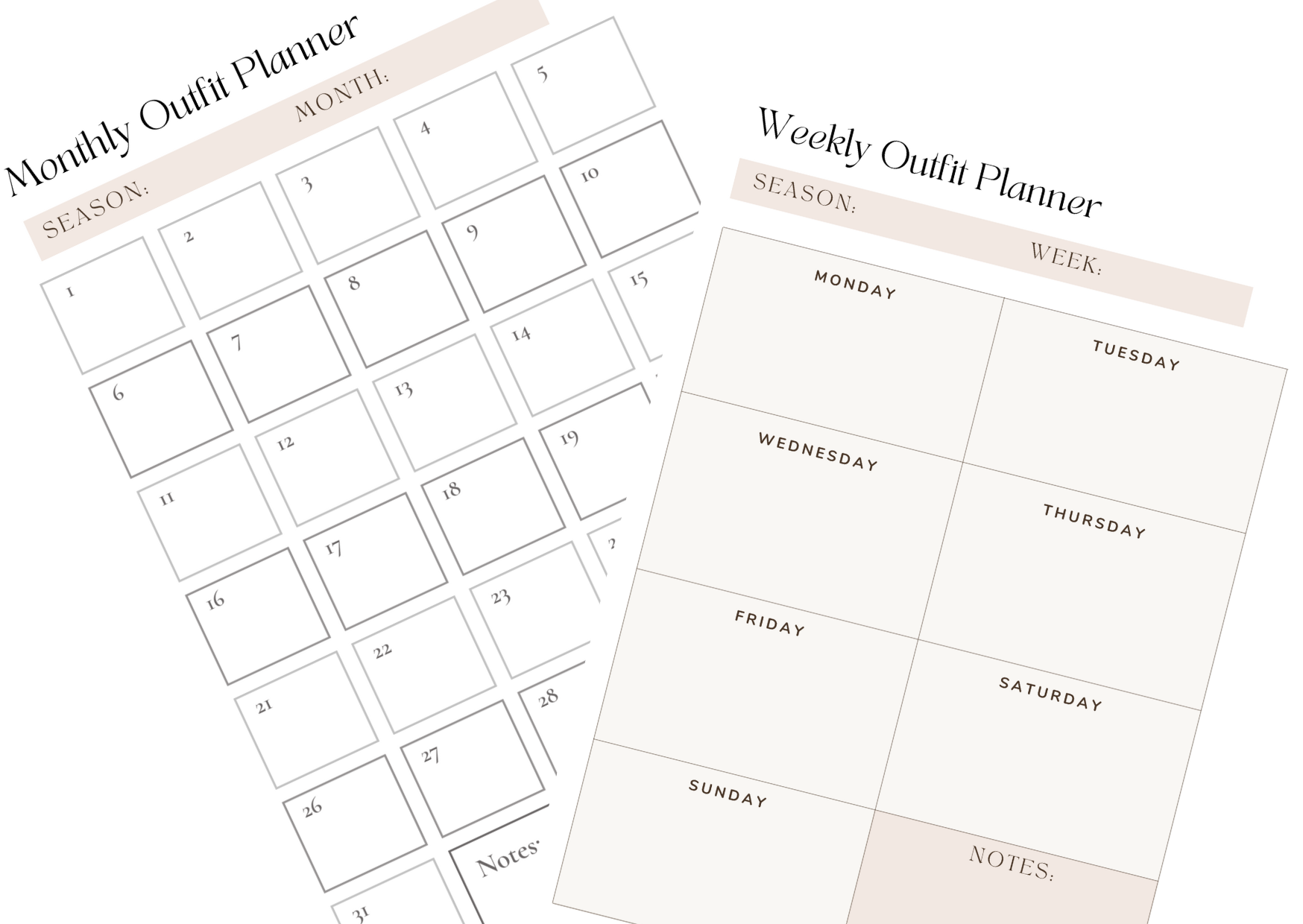 Planners — The Closet Journal