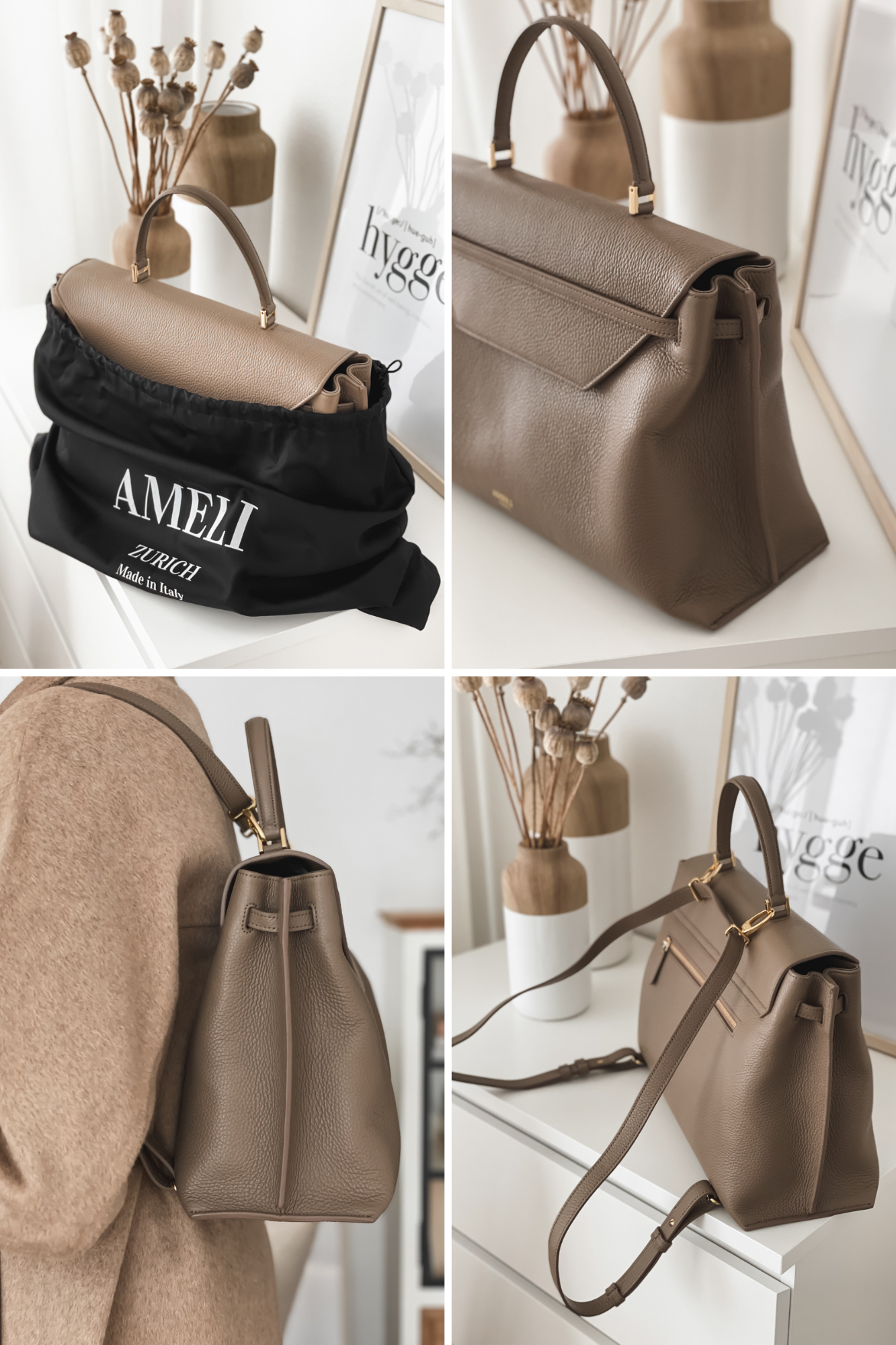 AMELI ZURICH Bag - My Honest Review — The Closet Journal